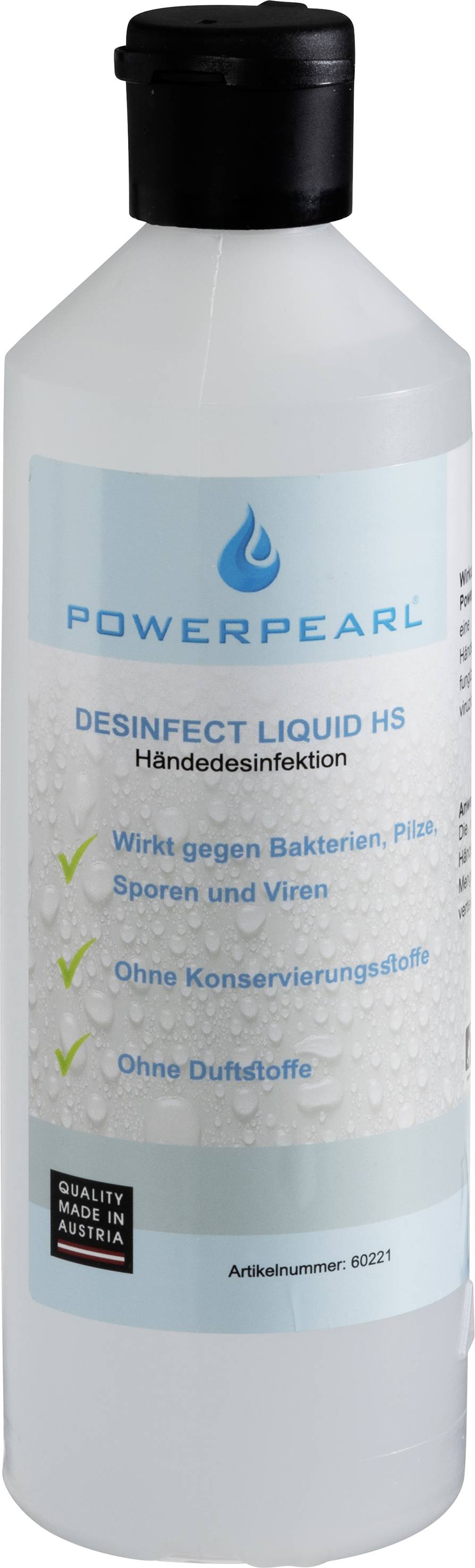 Powerpearl Desinfect Liquid HS 60221 Desinfektionsmittel bakterizid ...
