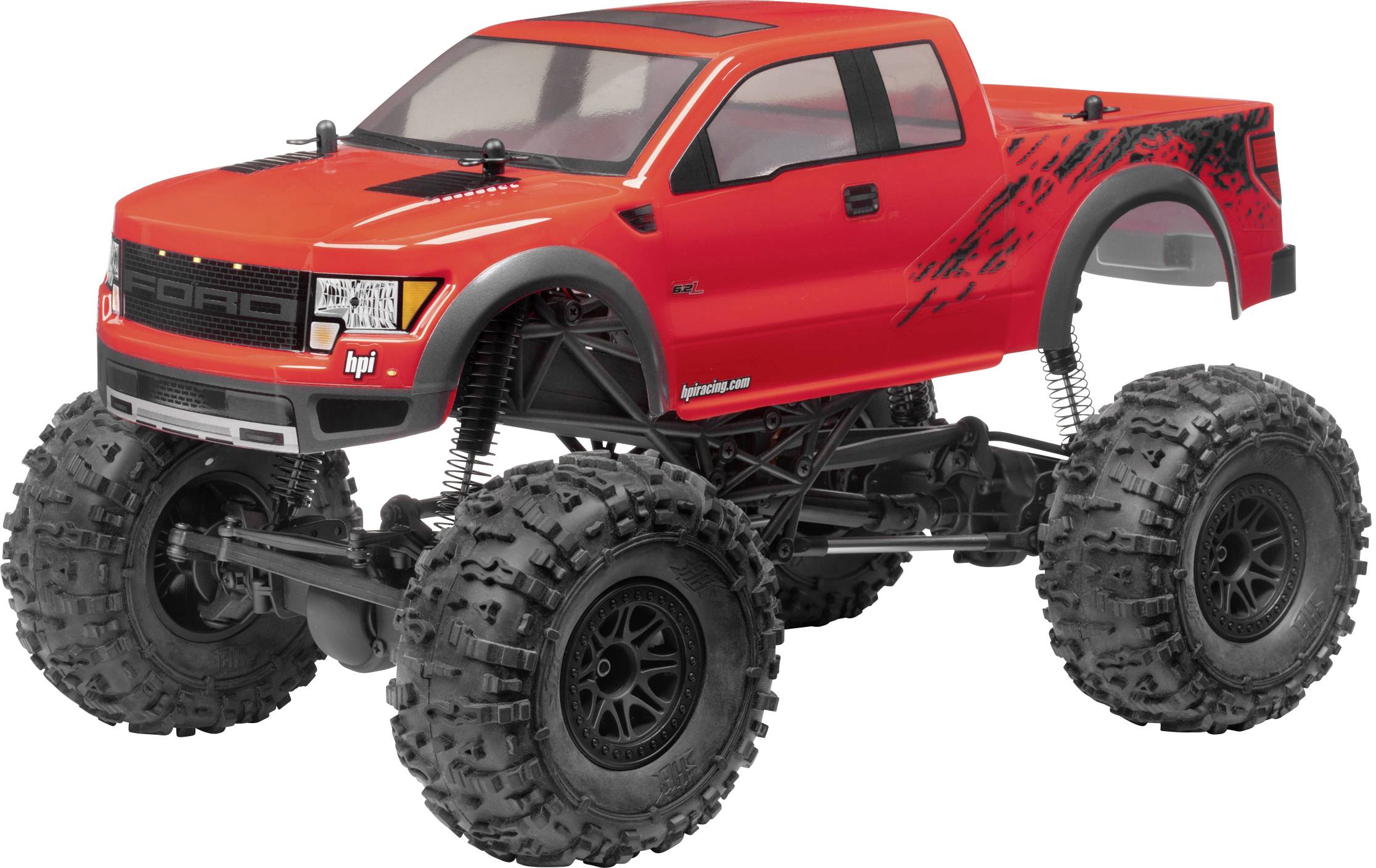 HPI Racing Crawler King Ford F150 Sv Raptor Brushed 1:10 RC Modellauto ...