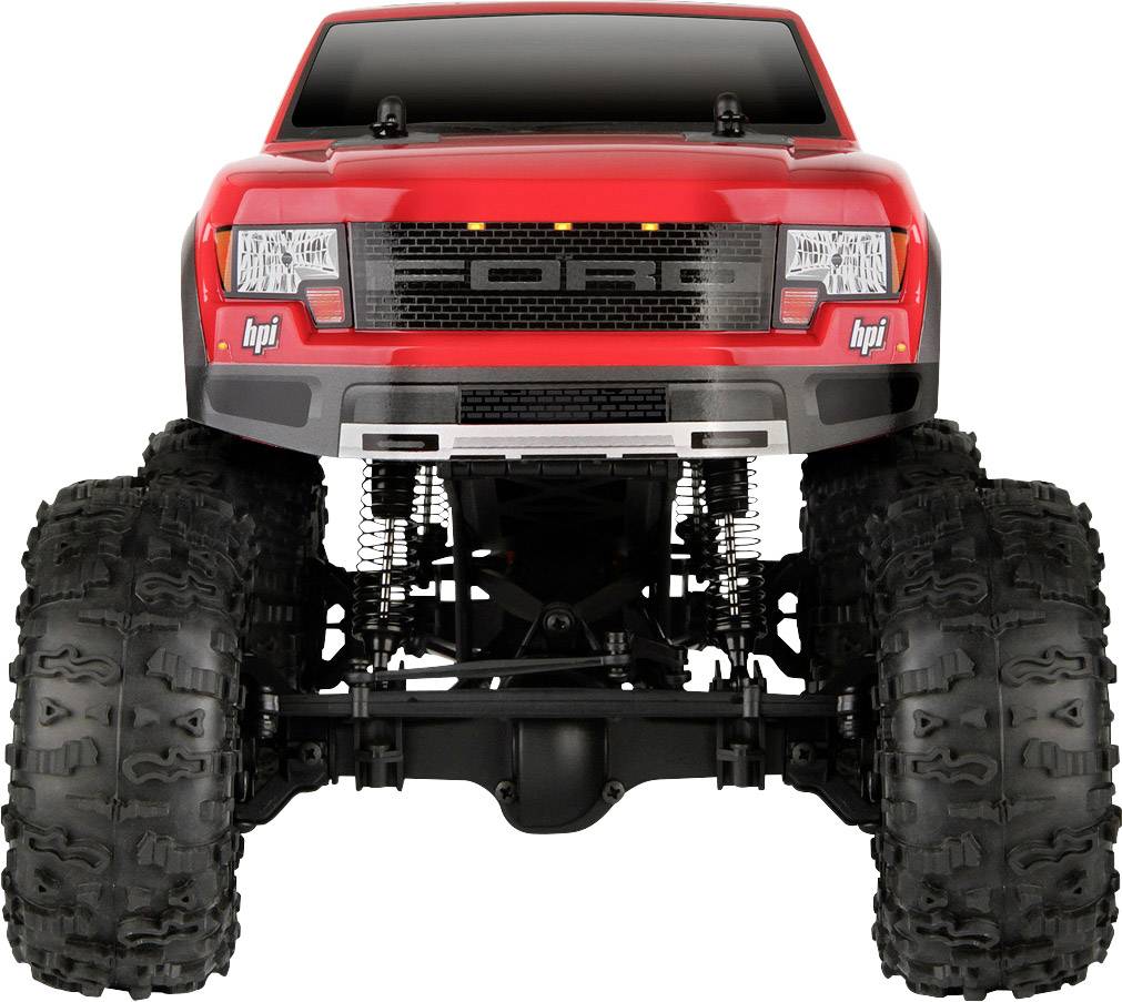 HPI Racing Crawler King Ford F150 Sv Raptor Brushed 1:10 RC Modellauto ...