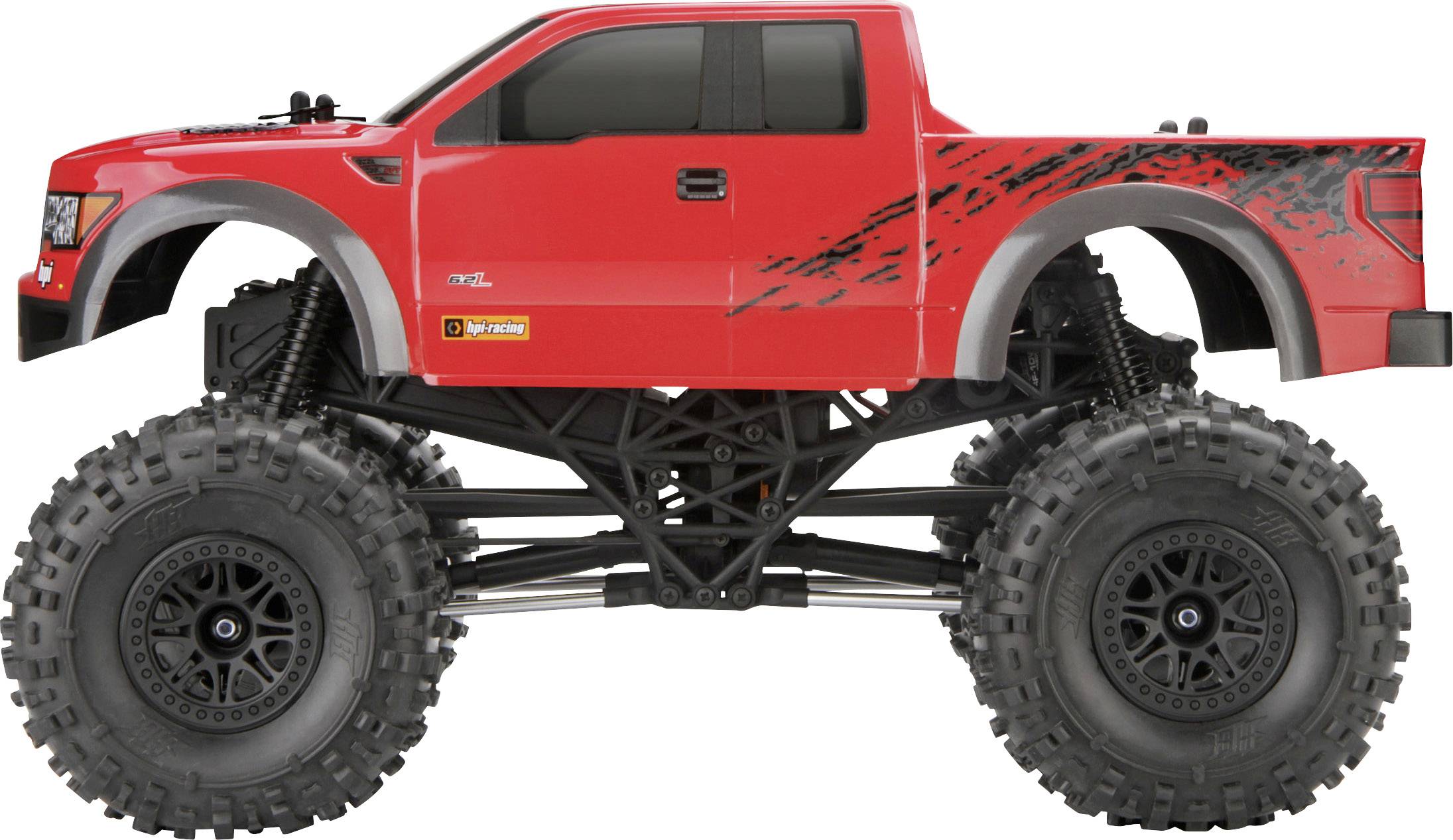 HPI Racing Crawler King Ford F150 Sv Raptor Brushed 1:10 RC Modellauto ...