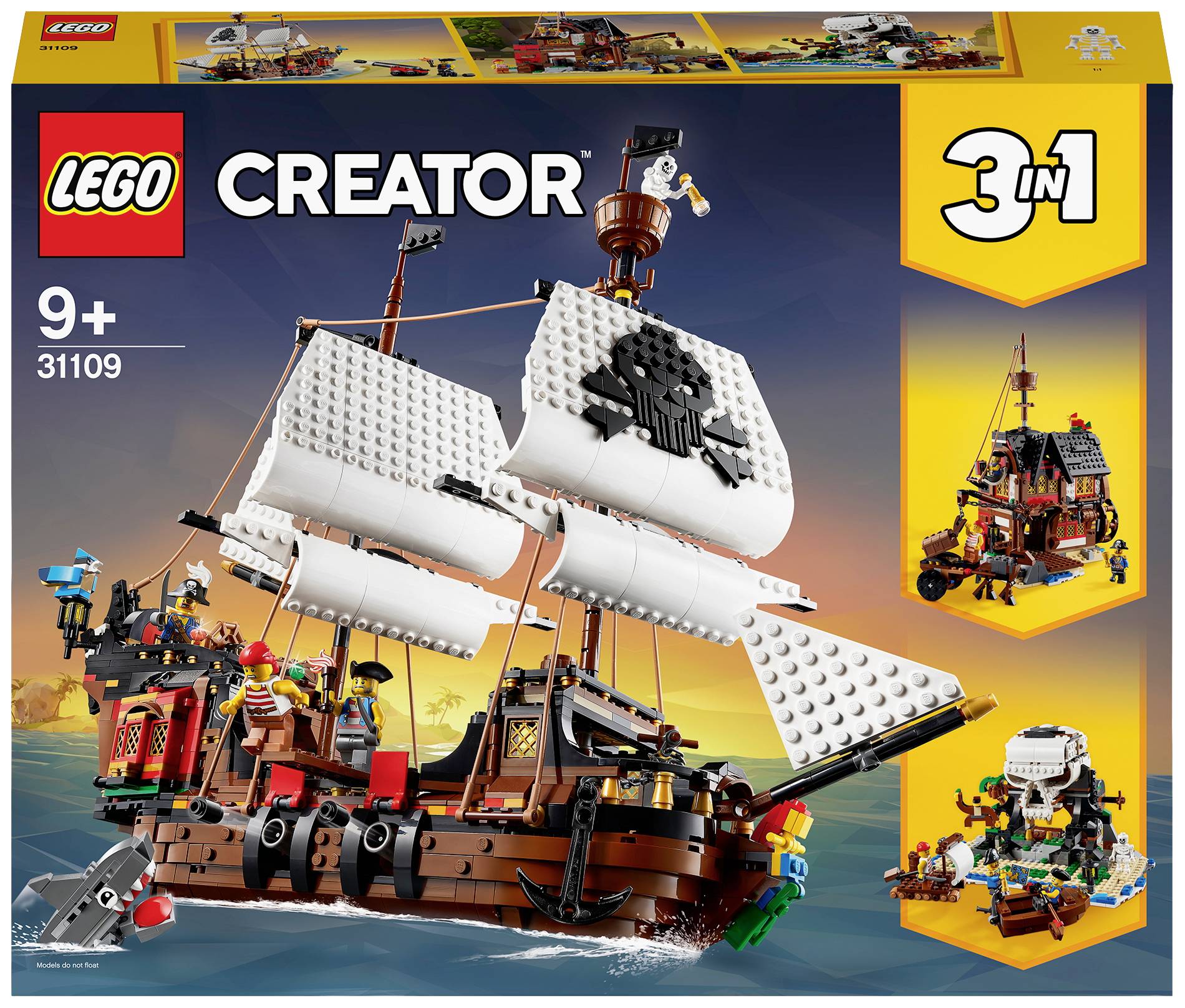 31109 LEGO® CREATOR Piratenschiff, LEGO CREATOR | digitalo