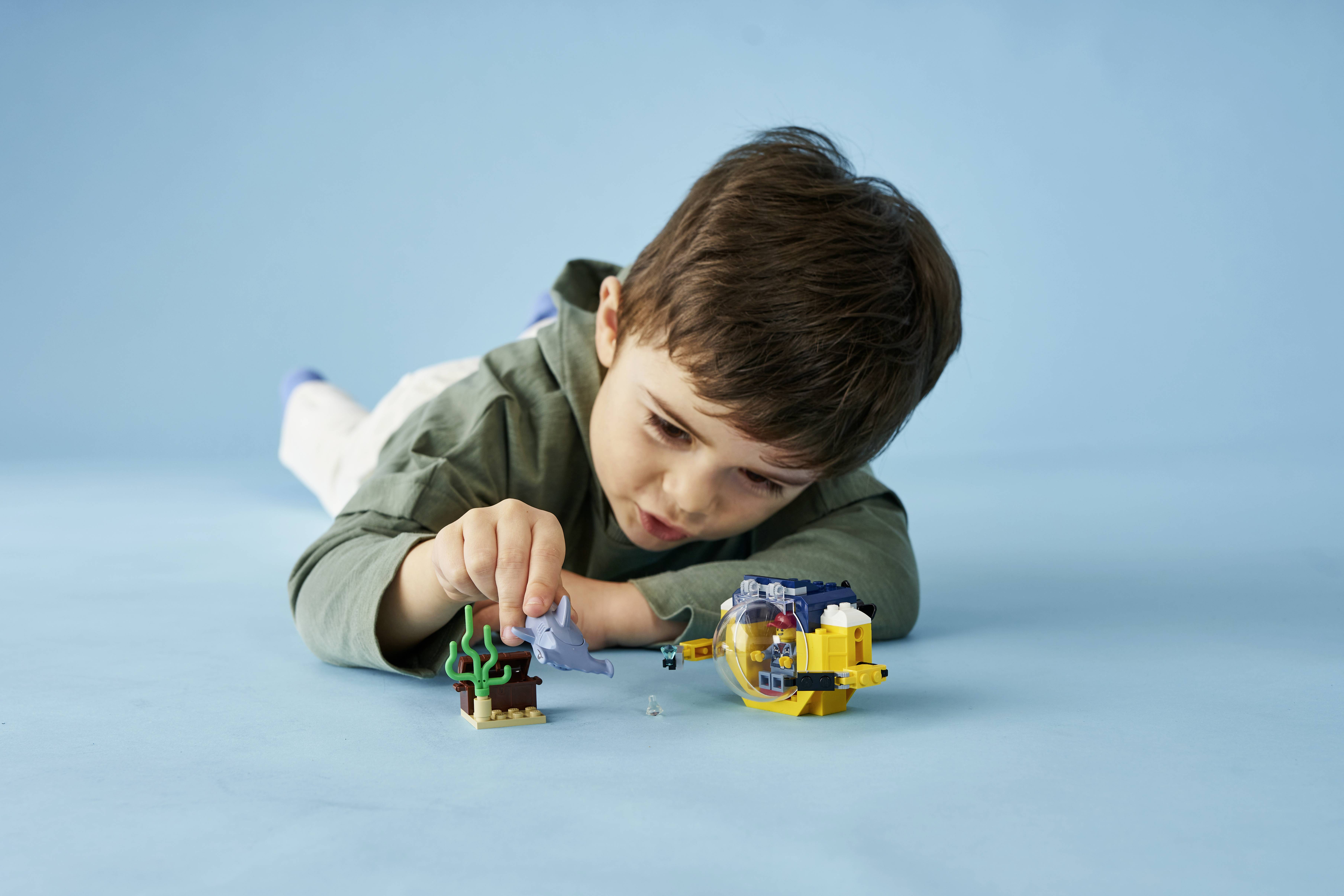 60263 LEGO® CITY Mini-U-Boot für Meeresforscher, LEGO CITY | SMDV