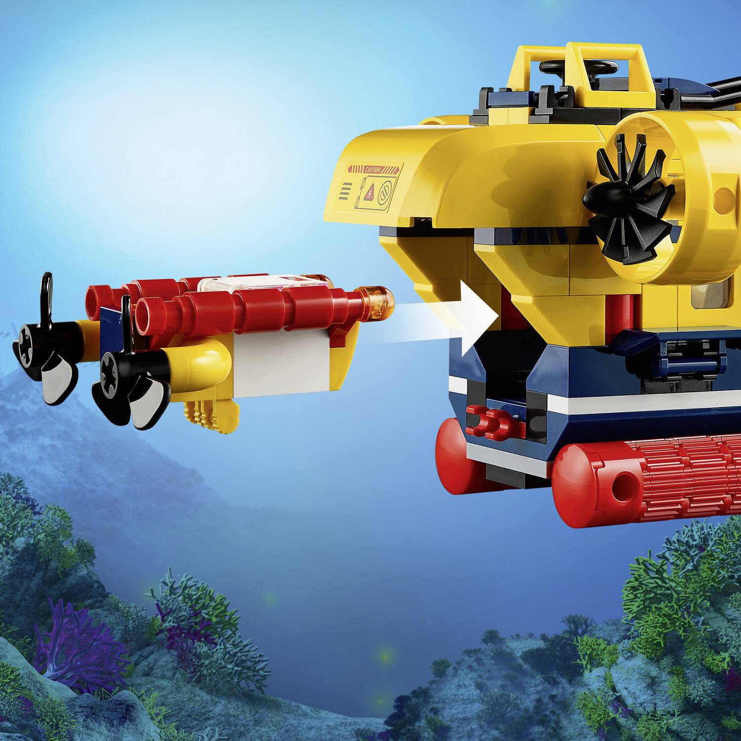 60264 LEGO® CITY Meeresforschungs-U-Boot, LEGO CITY | digitalo