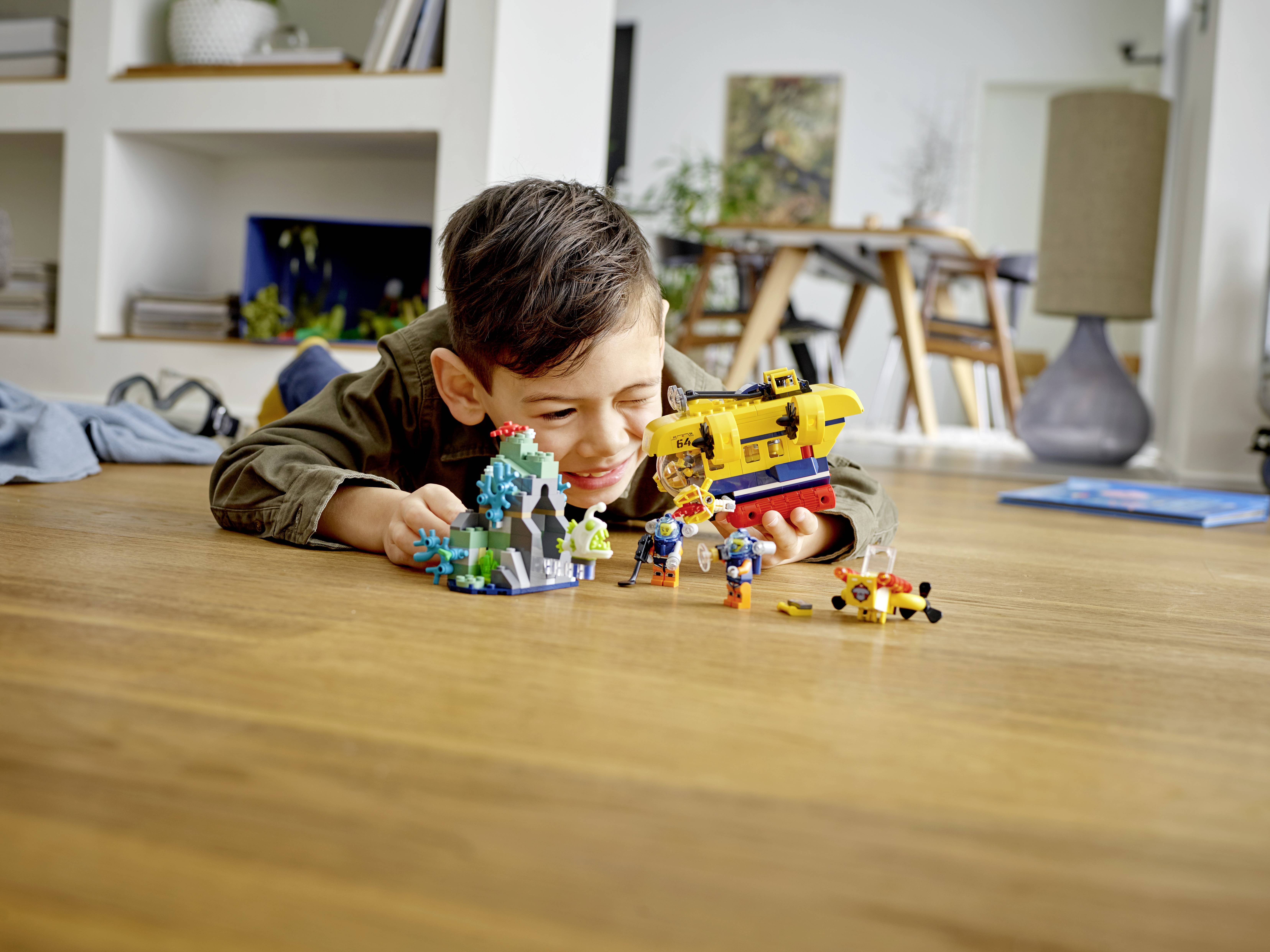 60264 LEGO® CITY Meeresforschungs-U-Boot, LEGO CITY | digitalo