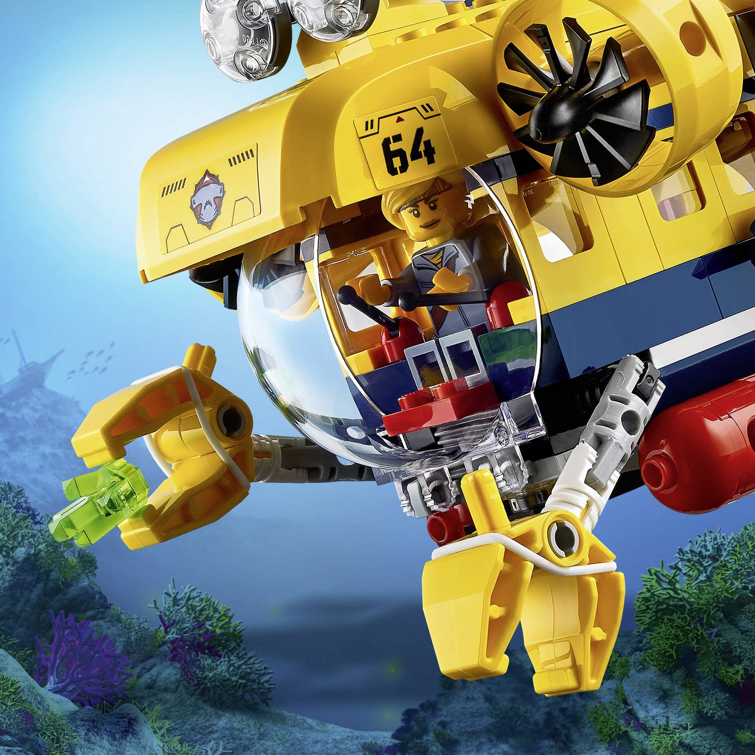 60264 LEGO® CITY Meeresforschungs-U-Boot, LEGO CITY | digitalo
