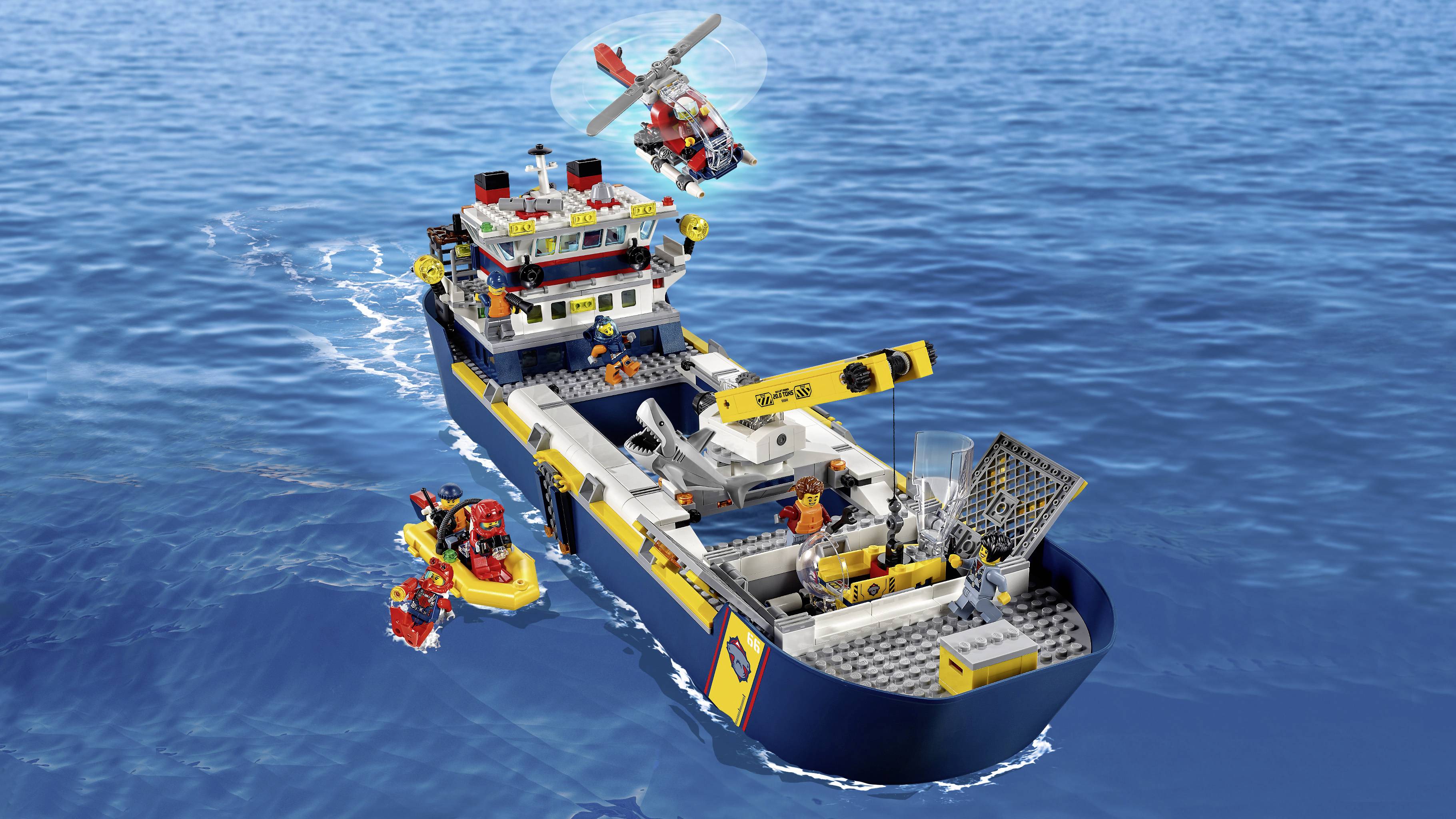 60266 LEGO® CITY Meeresforschungsschiff | voelkner