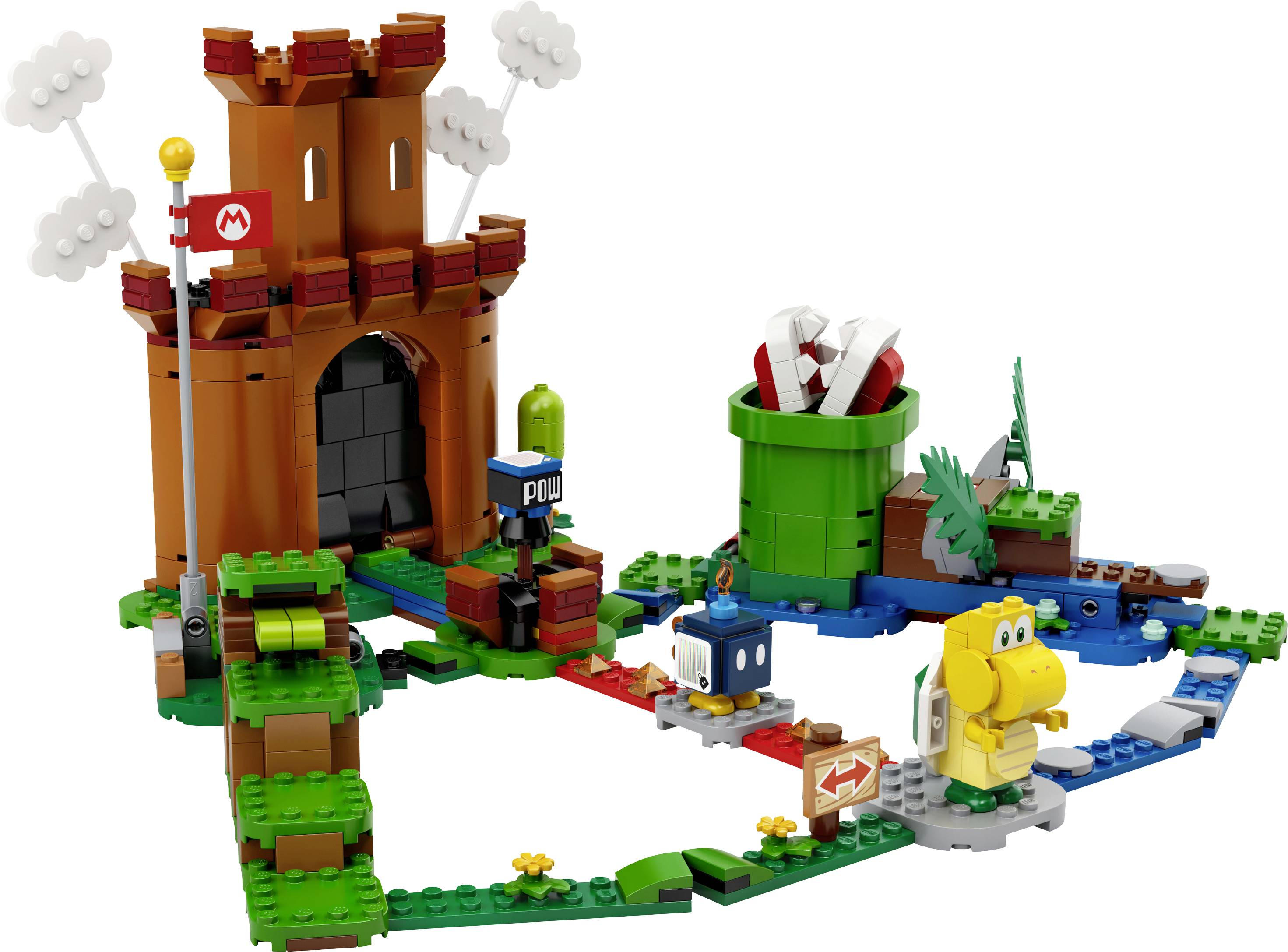 71362 LEGO® Super Mario™ Bewachte Festung - Erweiterungsset, LEGO SUPER ...
