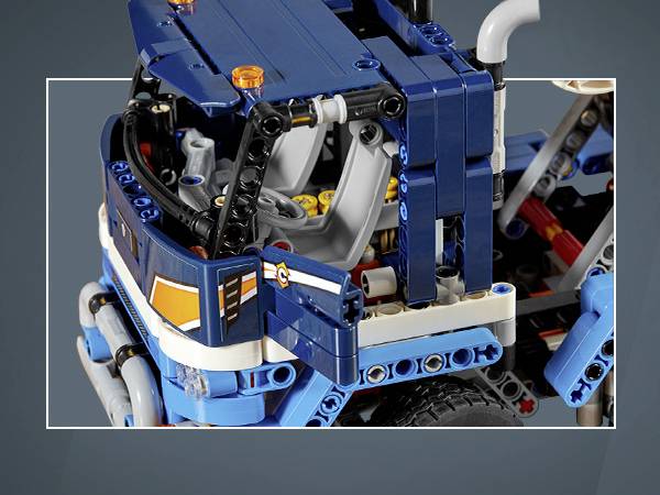 42112 LEGO® TECHNIC Betonmischer-LKW, LEGO TECHNIC | voelkner