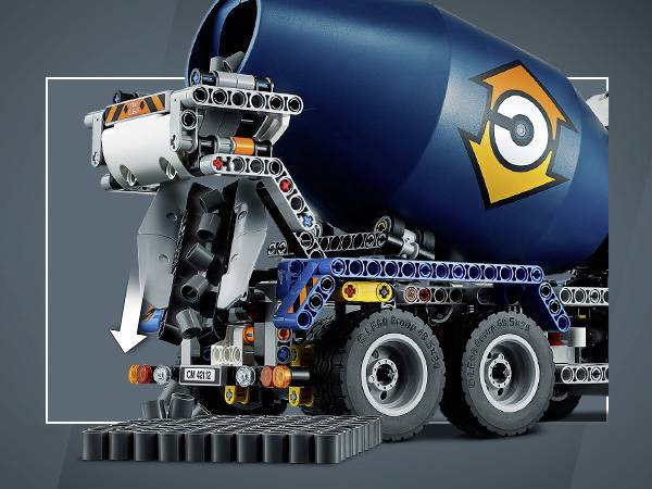 42112 LEGO® TECHNIC Betonmischer-LKW, LEGO TECHNIC | SMDV