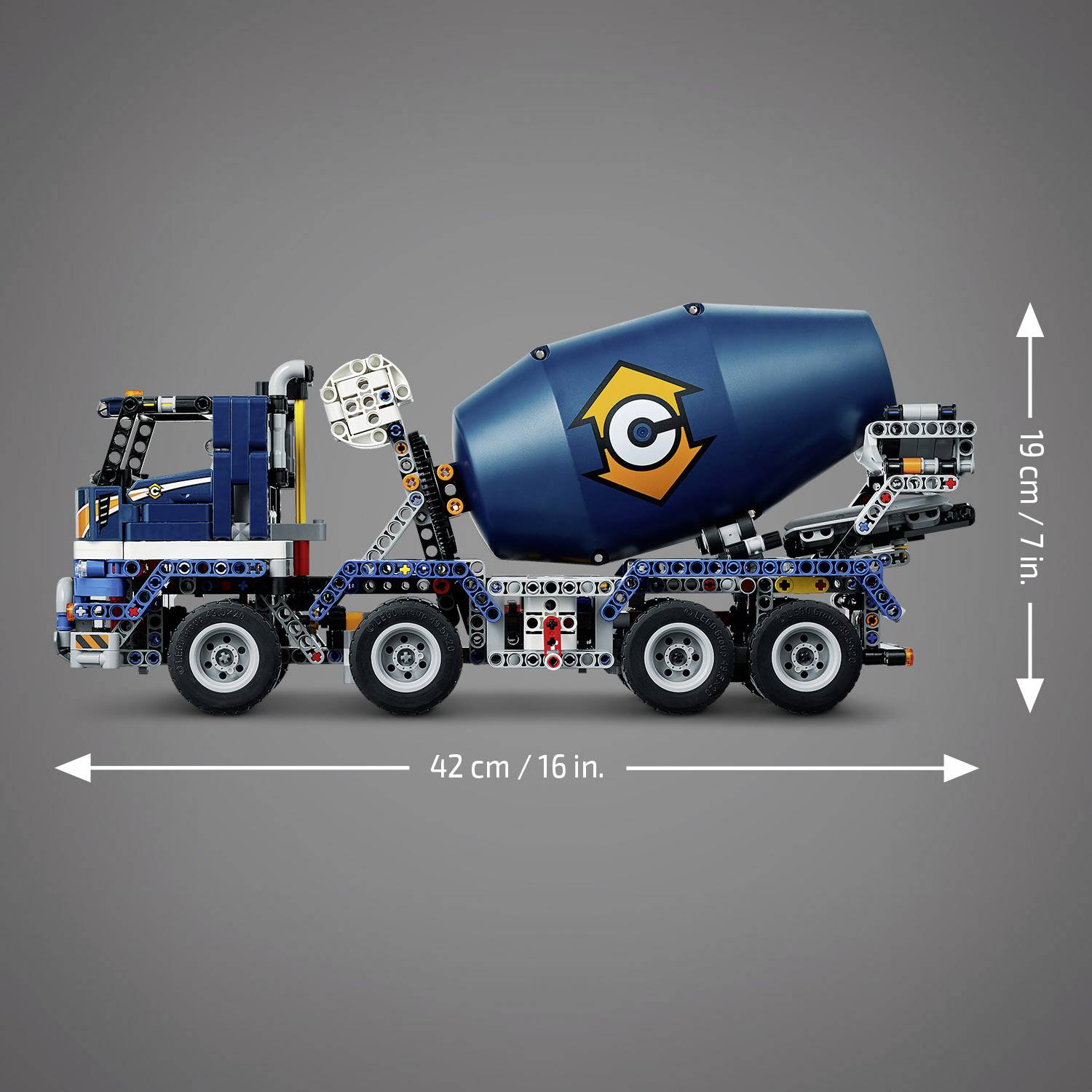 42112 LEGO® TECHNIC Betonmischer-LKW, LEGO TECHNIC | SMDV