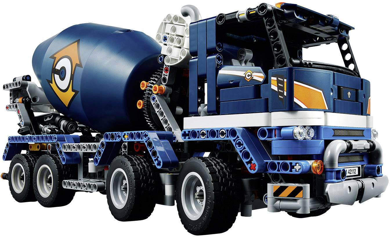 42112 LEGO® TECHNIC Betonmischer-LKW, LEGO TECHNIC | SMDV
