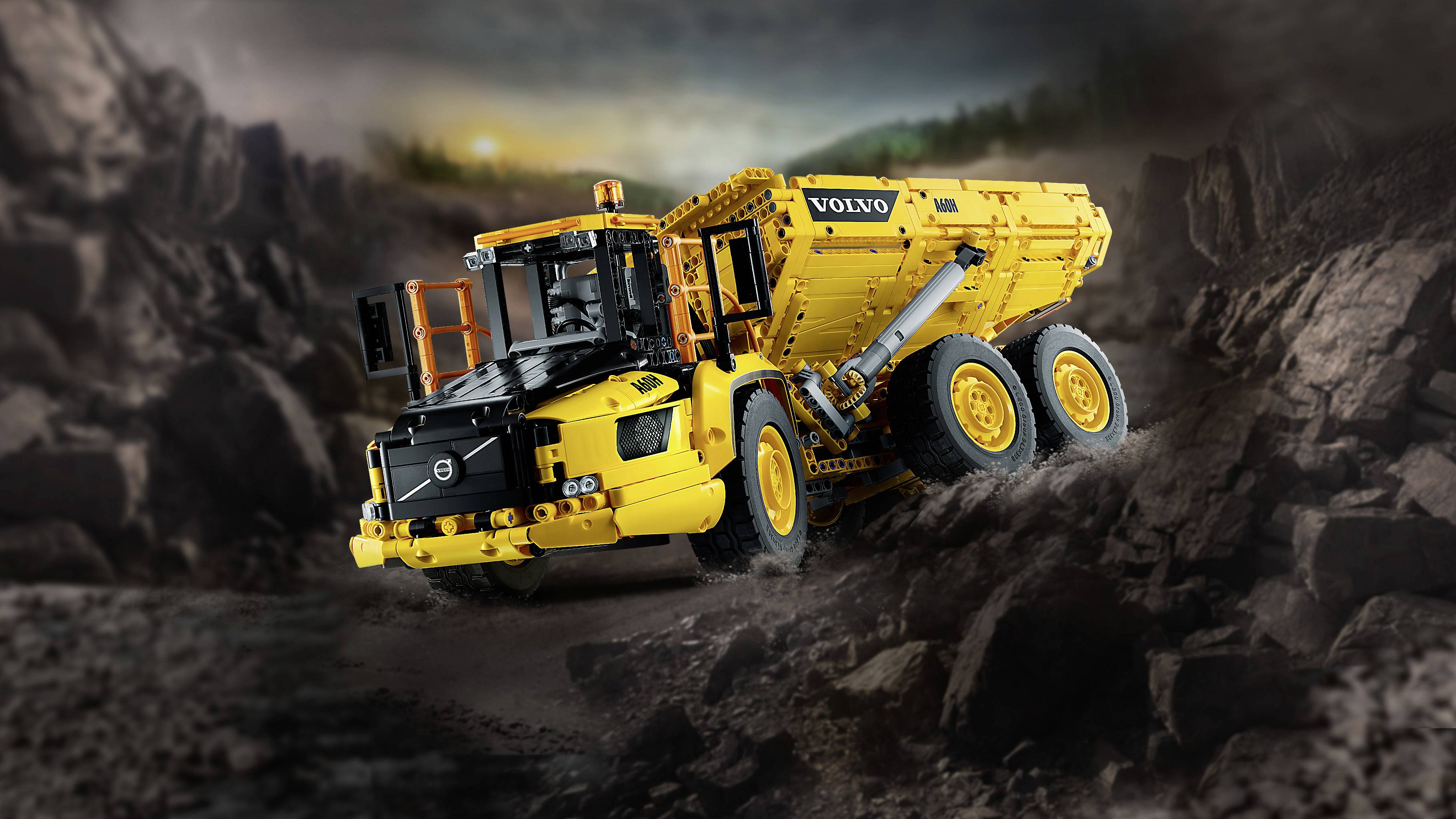 42114 LEGO® TECHNIC Knickgelenkter Volvo-Dumper (6x6), LEGO TECHNIC ...