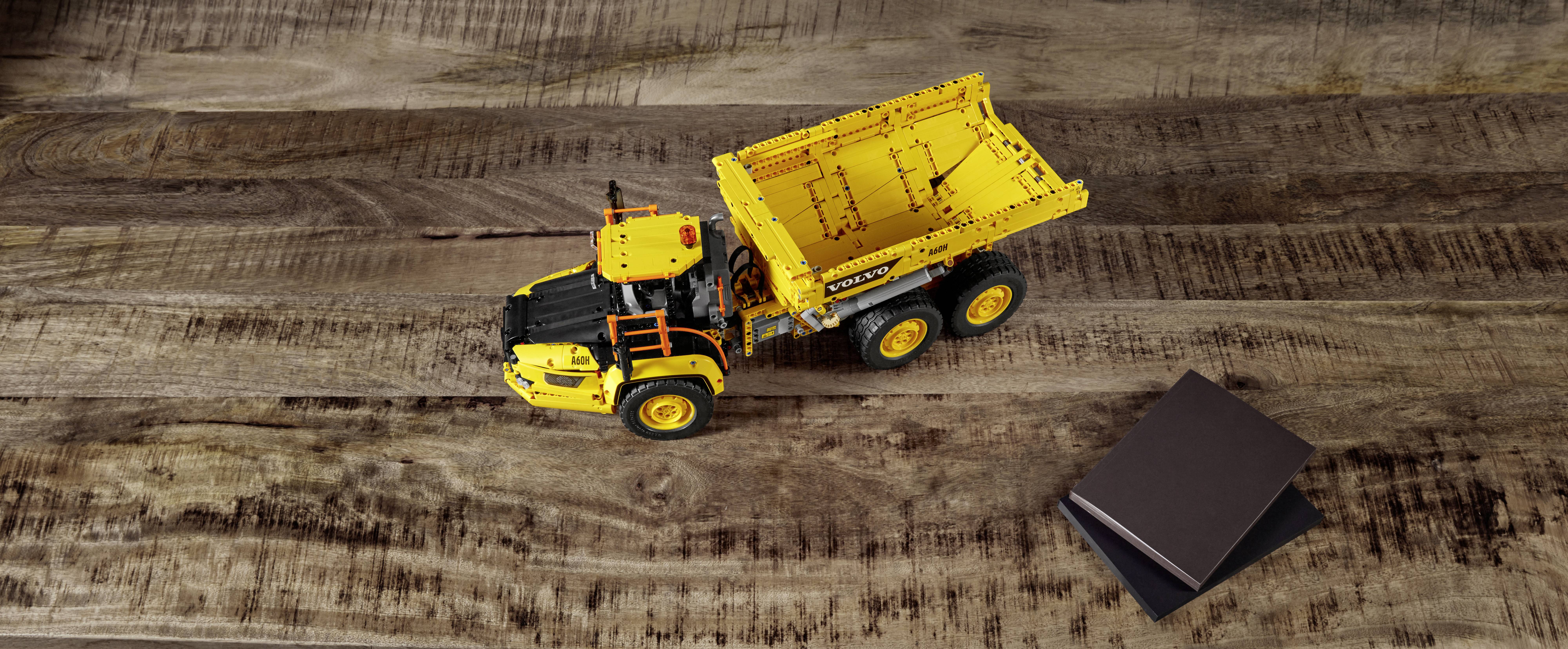 42114 LEGO® TECHNIC Knickgelenkter Volvo-Dumper (6x6), LEGO TECHNIC ...