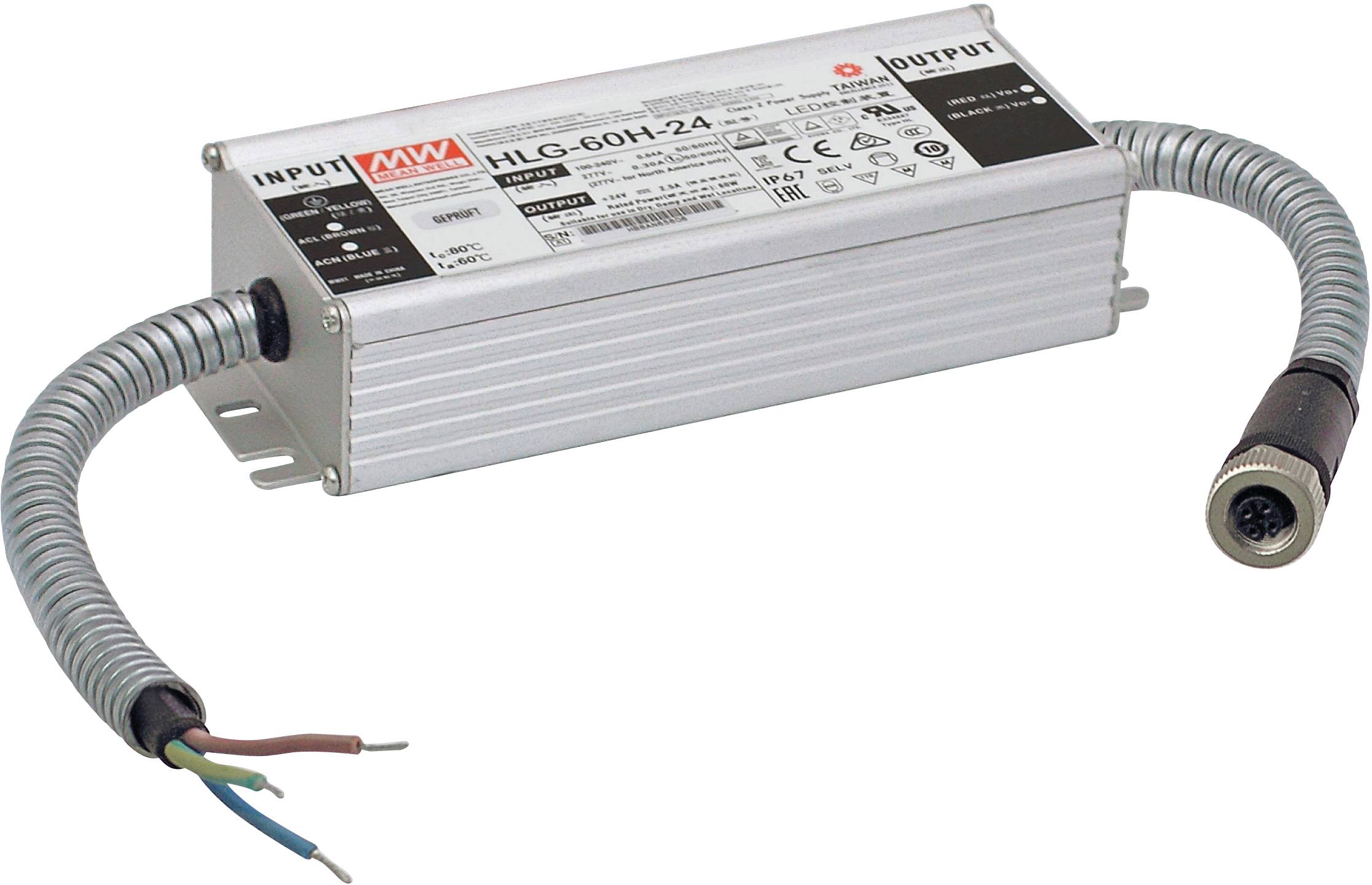 LED2WORK Spannungswandler Netzteil 100W 110 V/AC, 240 V/AC 1St. | voelkner