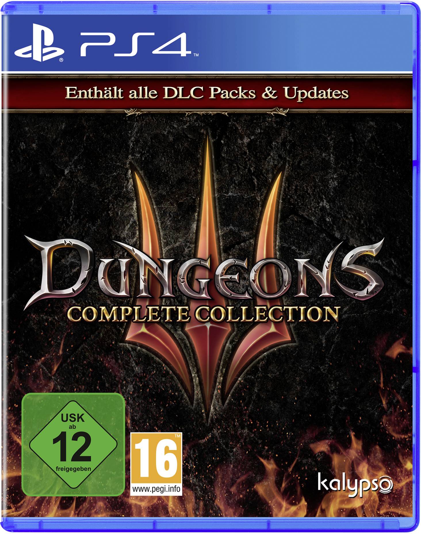 Dungeons 3 Complete Collection PS4 USK: 12, KALYPSO | SMDV