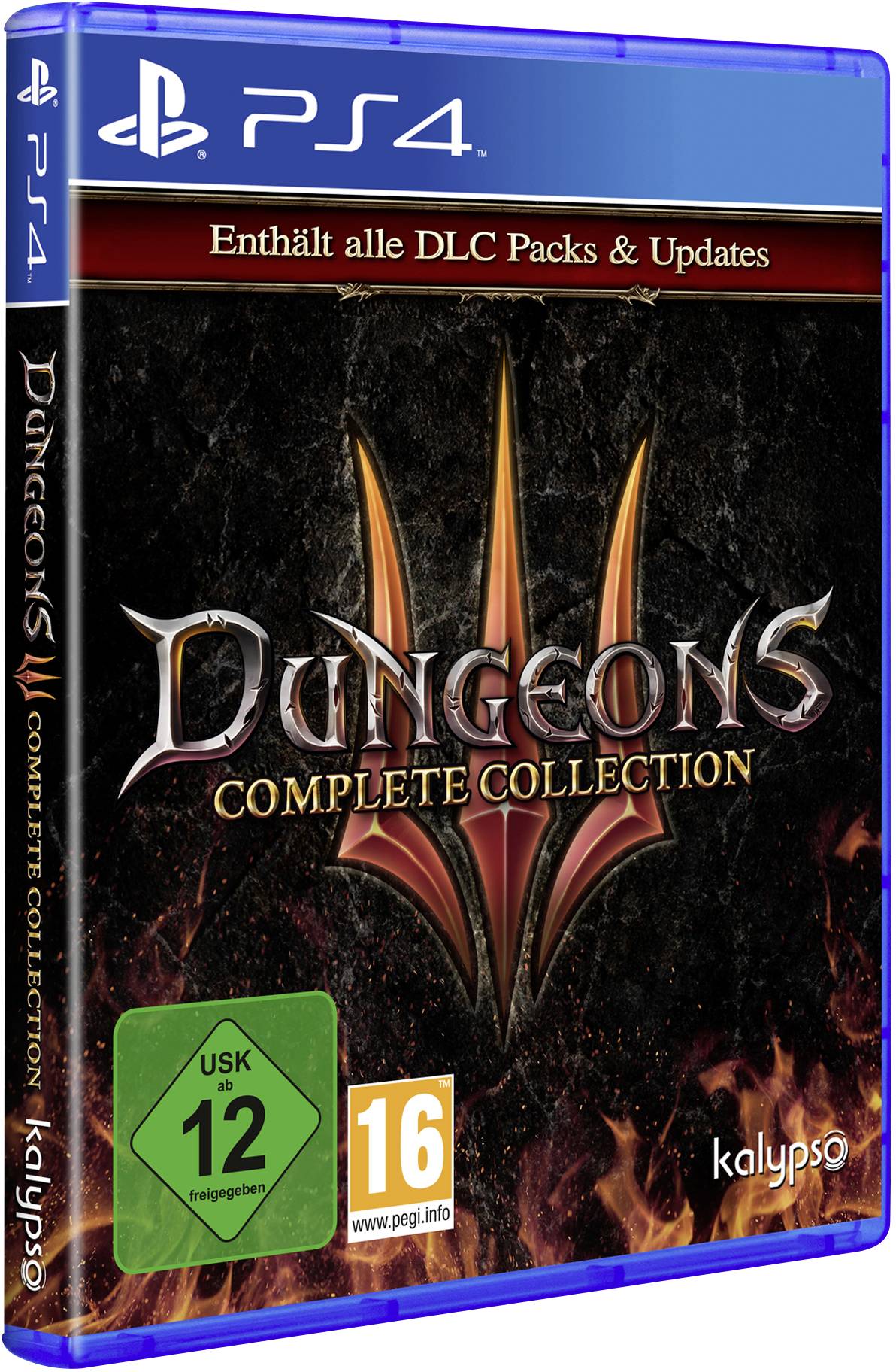 Dungeons 3 Complete Collection PS4 USK: 12, KALYPSO | SMDV