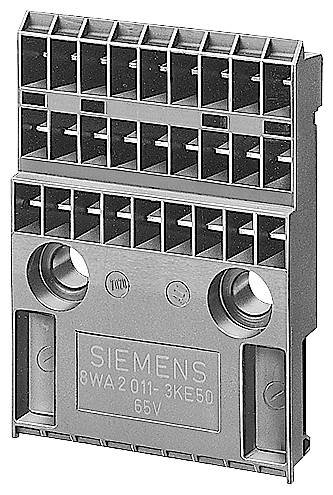 Siemens 8WA20113KE51 Verbindungsmodul Schwarz 5St. | voelkner
