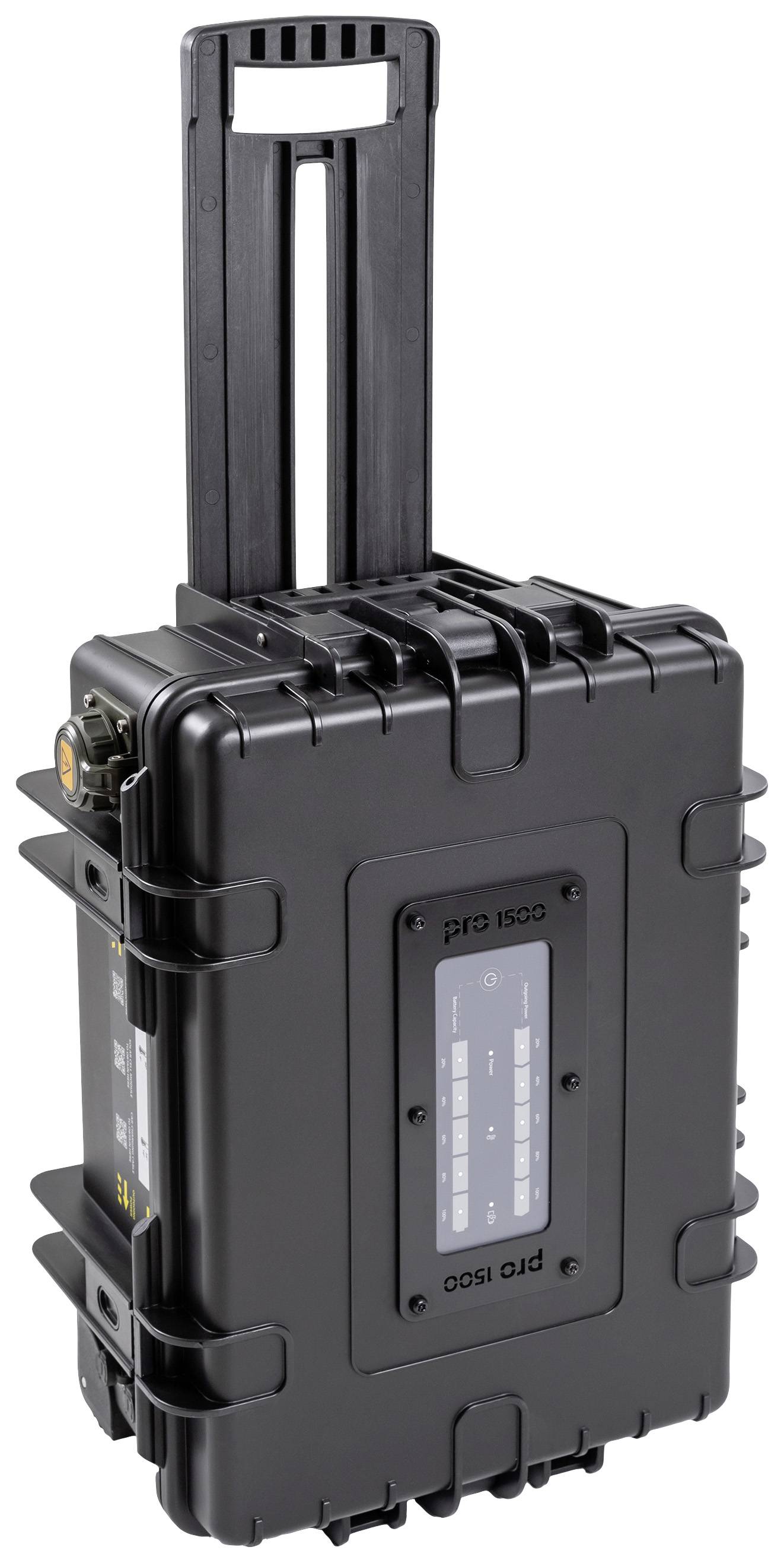 B & W International energy.case Pro 1500 Powerstation 60Ah SuperCharge ...