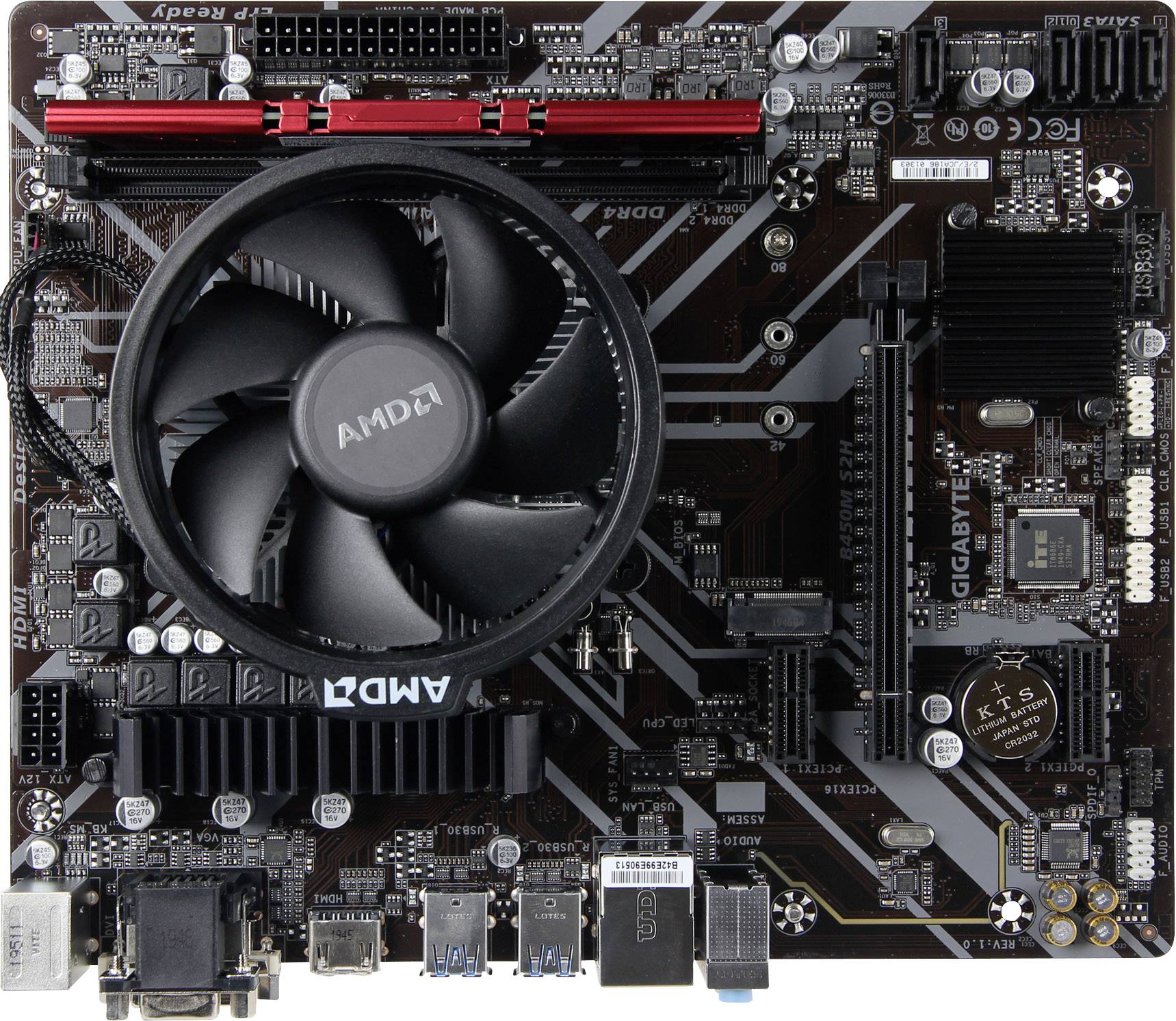 Renkforce PC Tuning-Kit AMD Athlon™ 3000G (2 x 3.5GHz) 8GB AMD Radeon ...