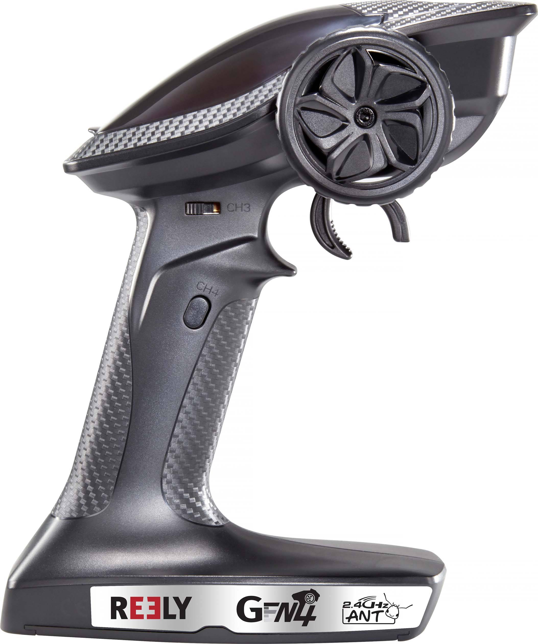 Reely Gen4 Pistolengriff-Fernsteuerung 2,4GHz Anzahl Kanäle: 4 inkl ...