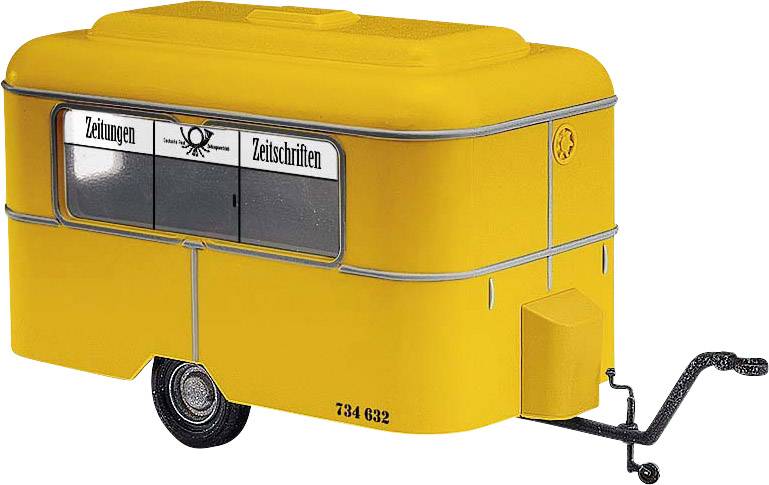 Busch 51760 H0 Nagetusch Verkaufswagen Deutsche Post | voelkner