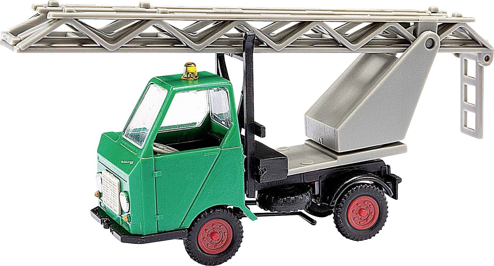 Busch 210003401 H0 Hako Multicar M22 mit Drehleiter | SMDV