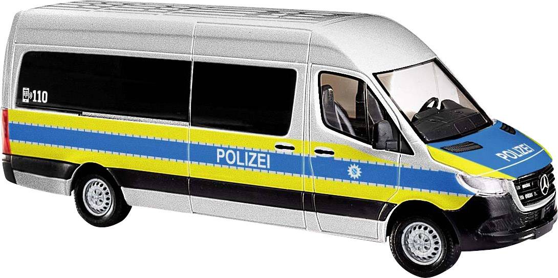 Busch 52607 H0 Mercedes Benz Sprinter, Polizei Bayern | SMDV