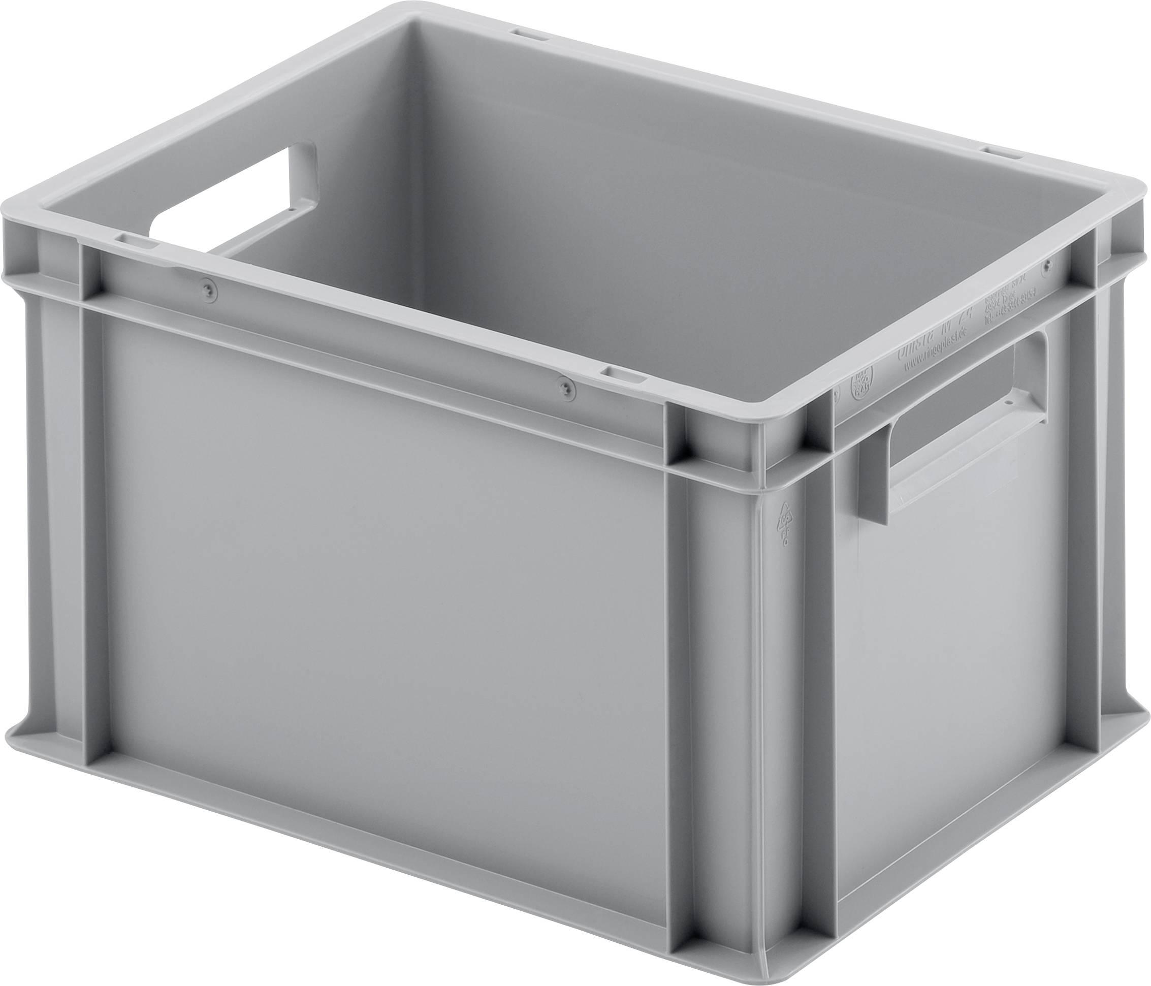 Alutec 05039 Kunststoffbox (B x H x T) 400 x 280 x 300mm Grau 1St ...