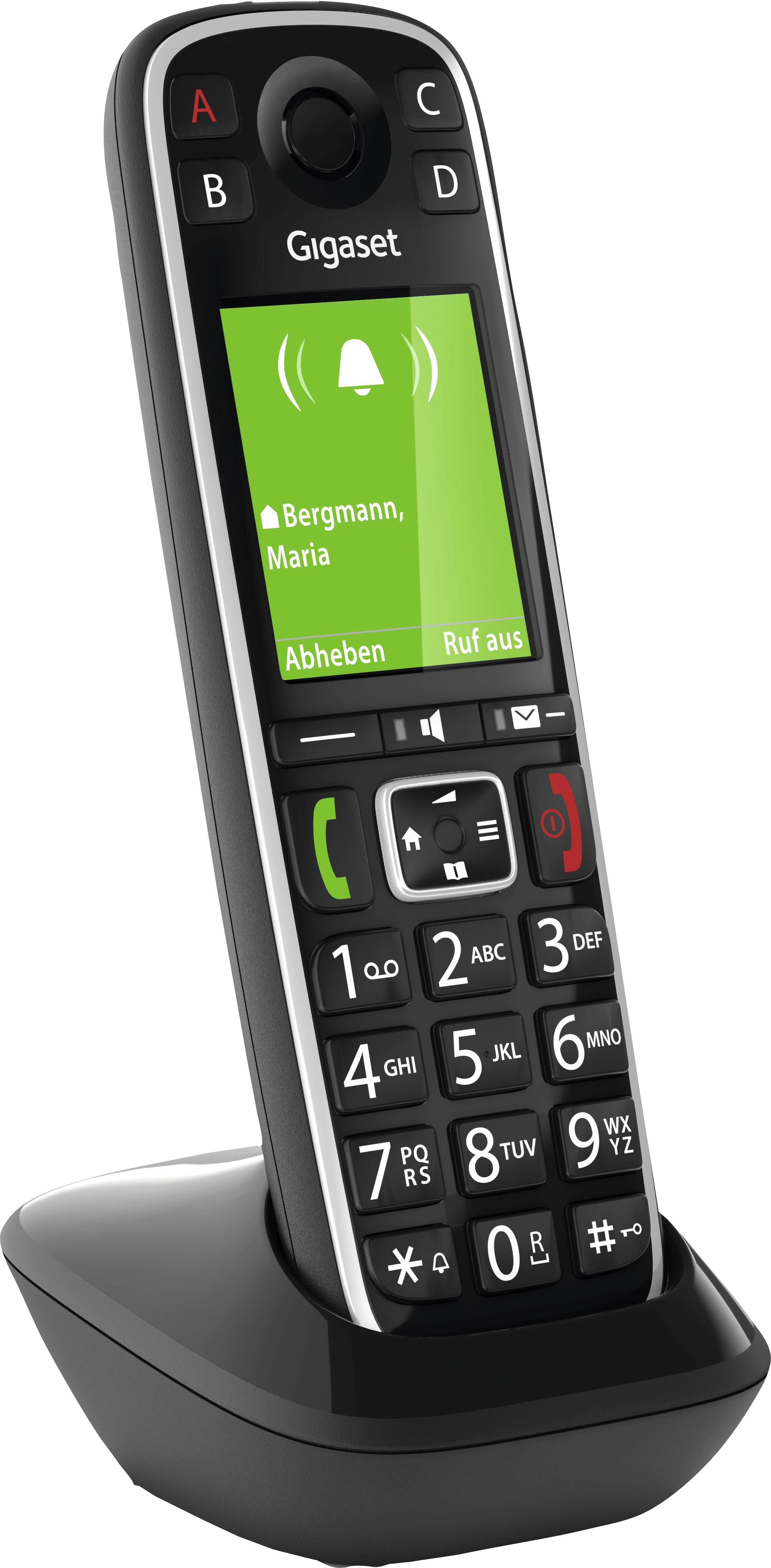 Gigaset E720HX DECT, GAP, Bluetooth® Schnurloses Telefon analog ...
