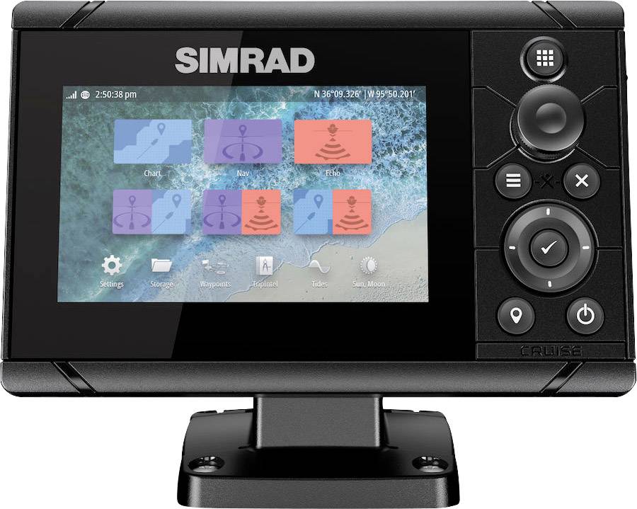 Simrad Cruise-5 Kartenplotter versandkostenfrei | digitalo