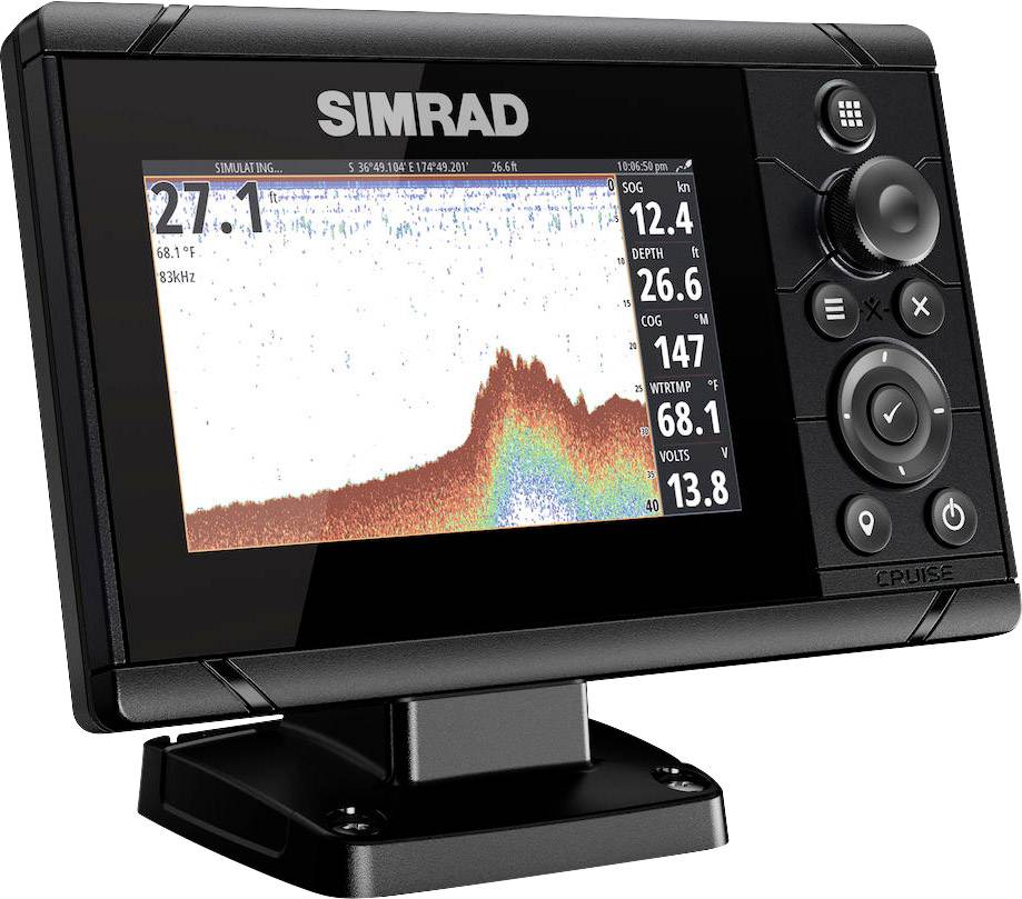 Simrad Cruise-5 Kartenplotter versandkostenfrei | digitalo