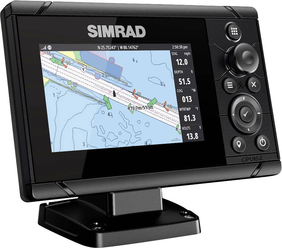 Simrad Cruise-5 Kartenplotter versandkostenfrei | digitalo