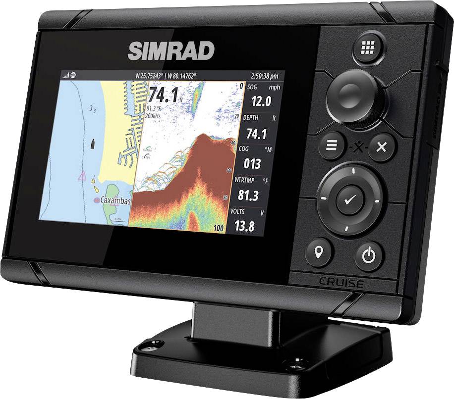 Simrad Cruise-5 Kartenplotter versandkostenfrei | digitalo