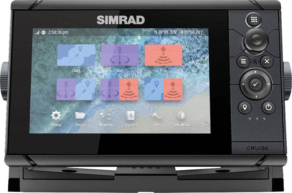 Simrad Cruise-7 Kartenplotter versandkostenfrei | digitalo