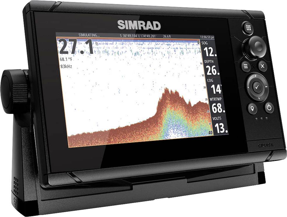 Simrad Cruise-7 Kartenplotter versandkostenfrei | digitalo