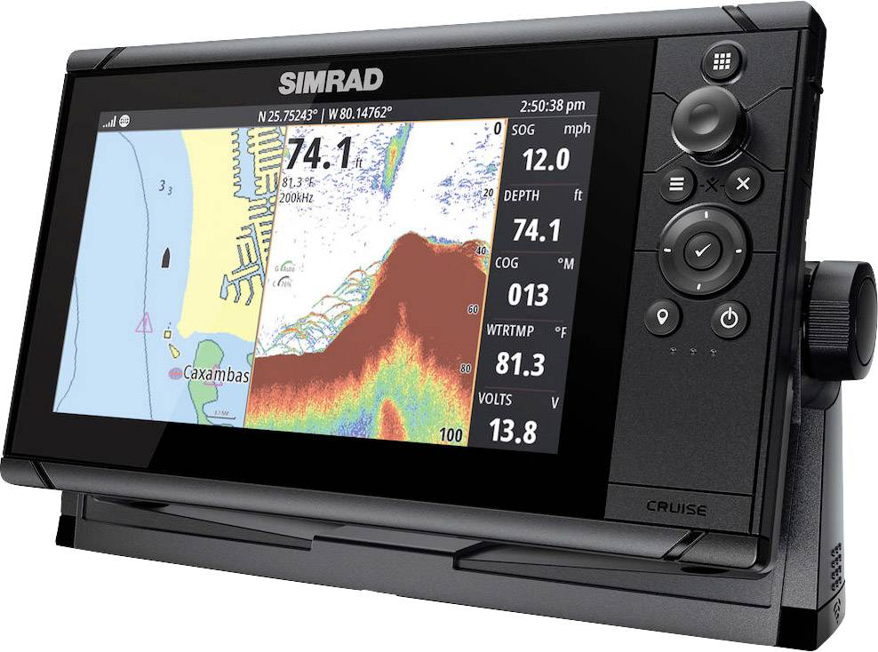 Simrad Cruise-9 Kartenplotter versandkostenfrei | digitalo
