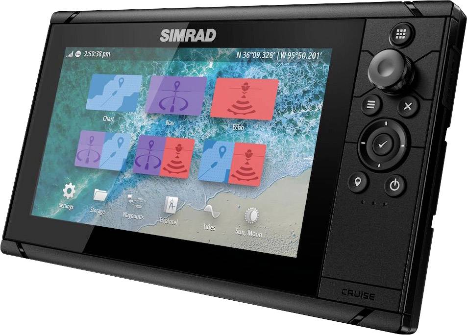 Simrad Cruise-9 Kartenplotter versandkostenfrei | digitalo