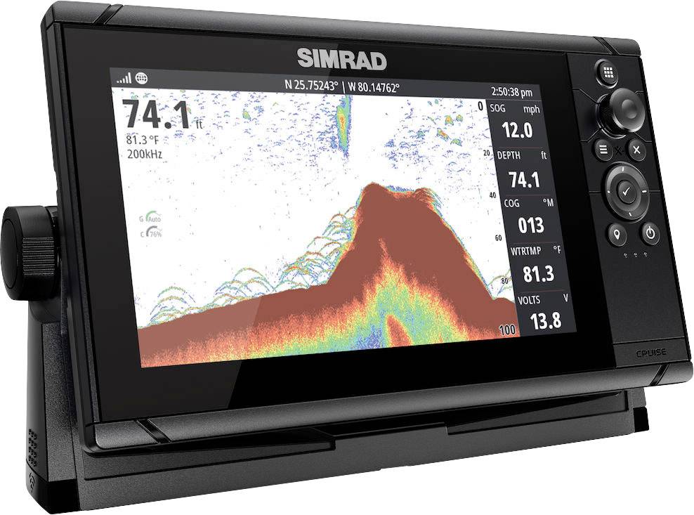 Simrad Cruise-9 Kartenplotter versandkostenfrei | digitalo
