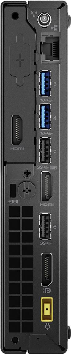 Lenovo Mini PC ThinkSmart Edition Tiny M920q () Intel® Core™ i7 i7 ...