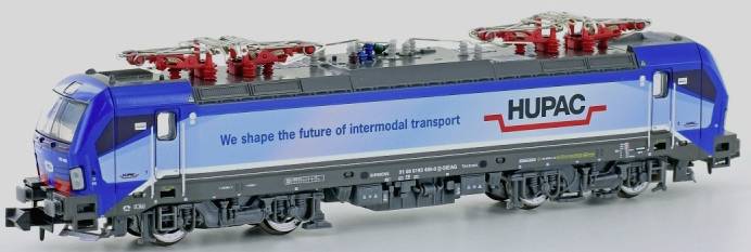 Hobbytrain H3003 N E-Lok BR 193 Vectron der Hupac | voelkner