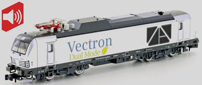Hobbytrain H3120S N BR 248 Vectron Dual Mode Demonstrat (Hybrid ...