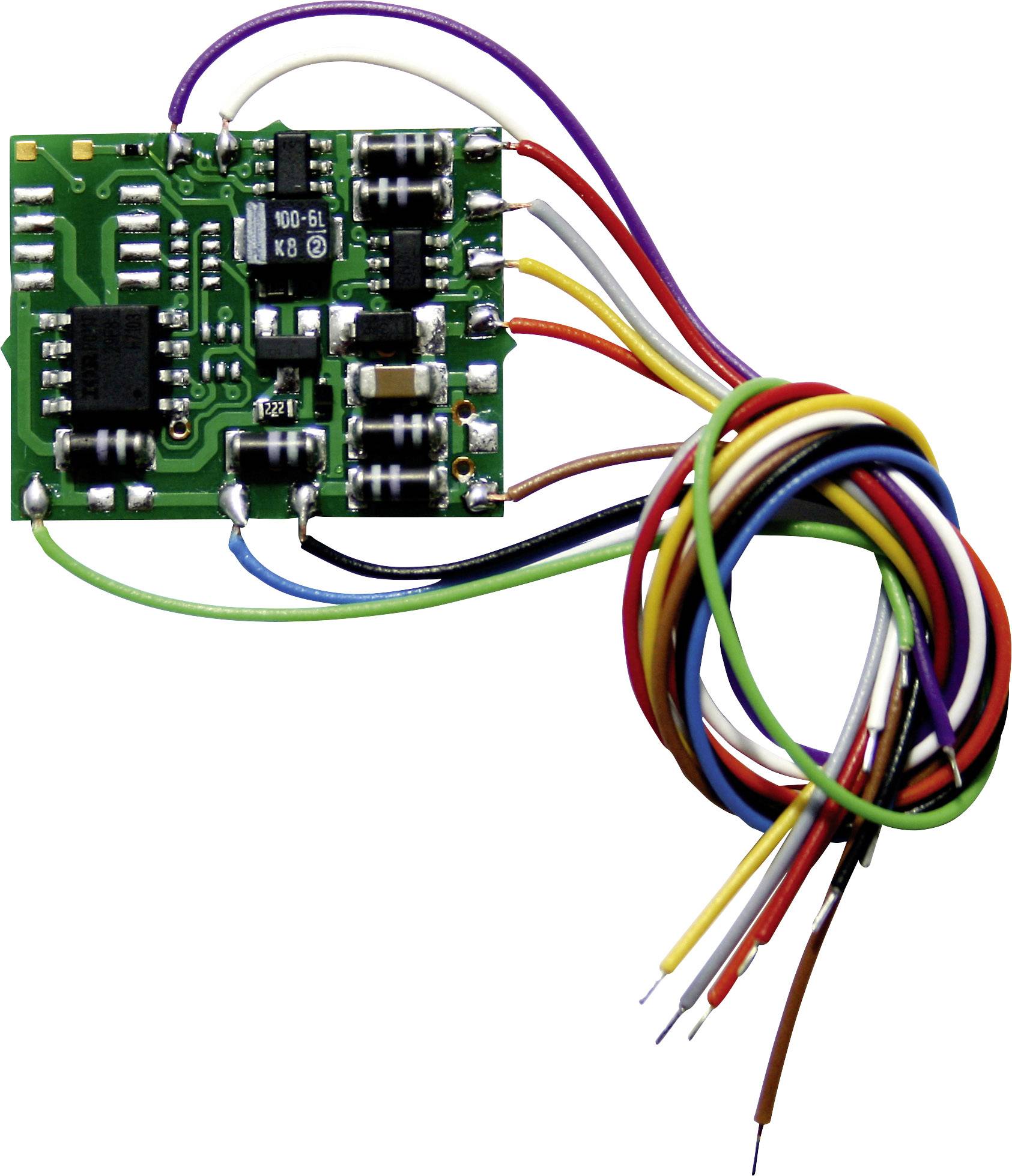 TAMS Elektronik 41-05421-01-C LD-W-42 mit Kabeln Lokdecoder mit Kabel ...