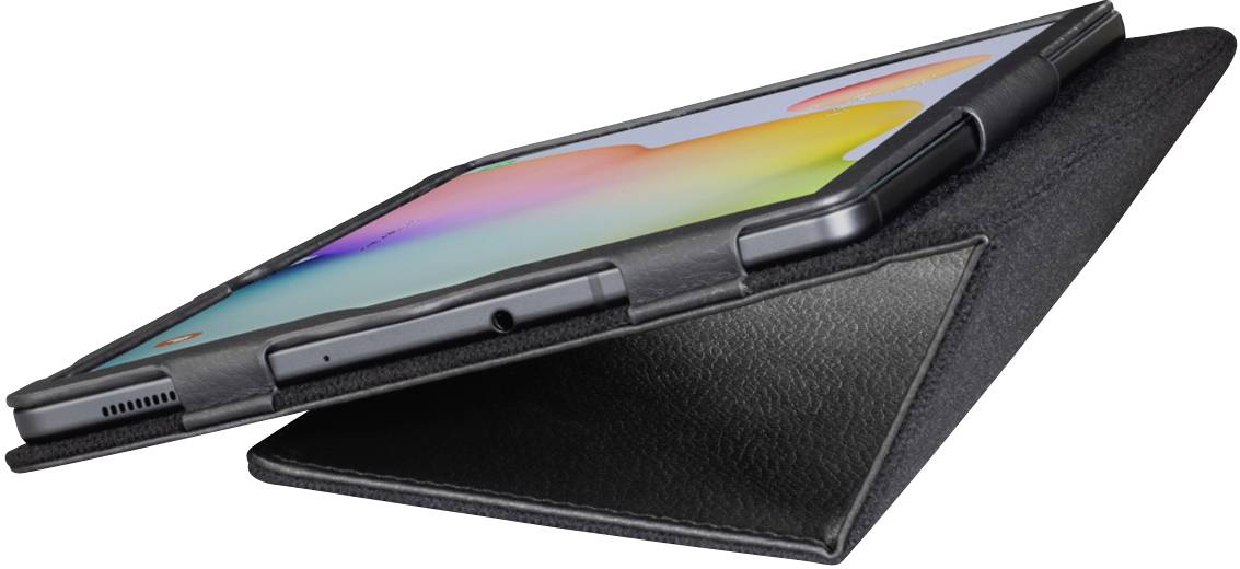 Hama "Bend" FlipCase Samsung Galaxy Tab S6 Lite Schwarz Tablet-Cover ...