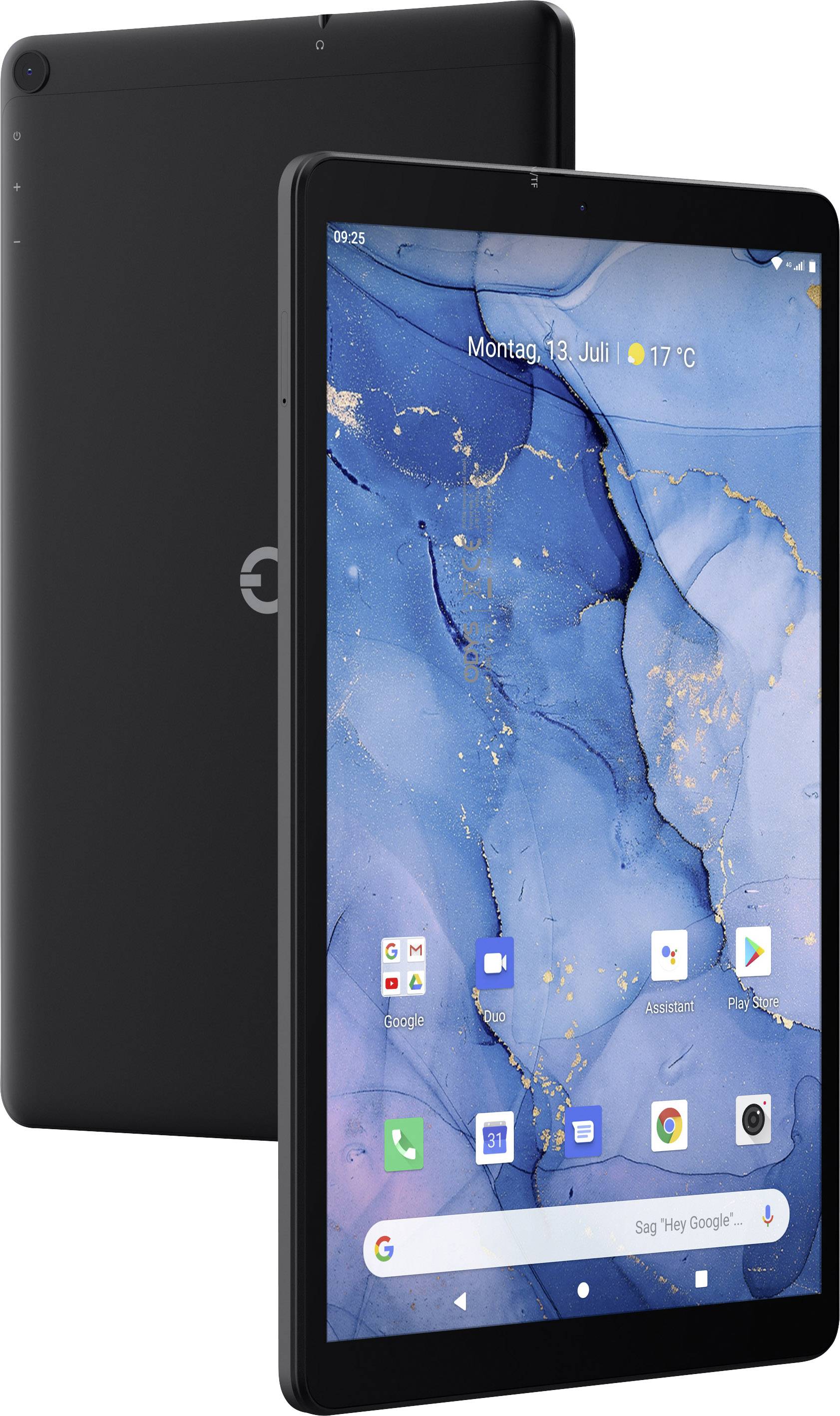 Odys Space One 10 LTE/4G, WiFi 64GB Schwarz Android-Tablet 25.7cm (10.1 ...