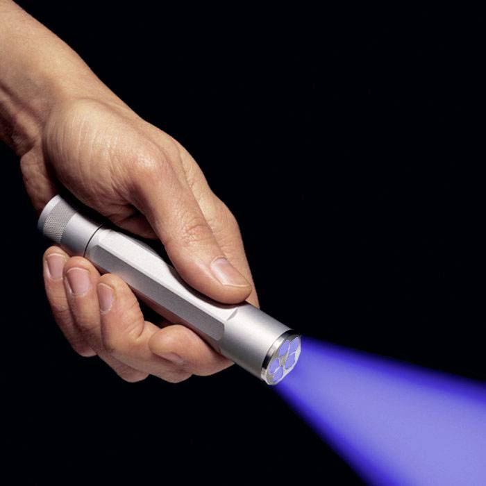 NITE Ize Inova X5 UV-LED Taschenlampe batteriebetrieben | voelkner