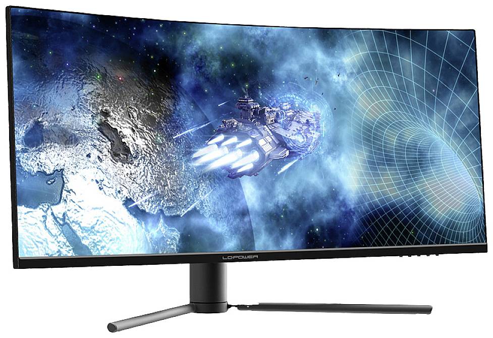 LC Power Gaming Monitor 86.4cm (34 Zoll) EEK G (A - G) 3440 x 1440 ...