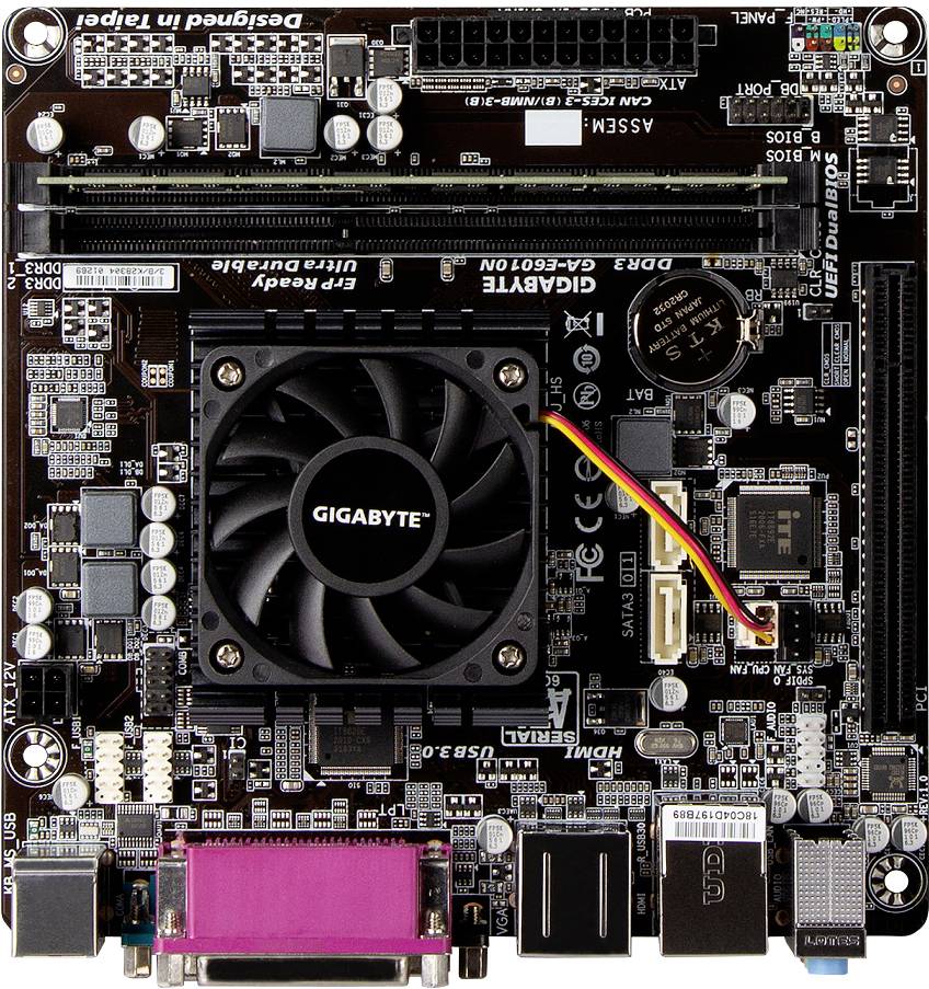 Renkforce PC Tuning-Kit AMD E1 AMD E1-6010 APU (2 x 1.4GHz) 8GB AMD ...