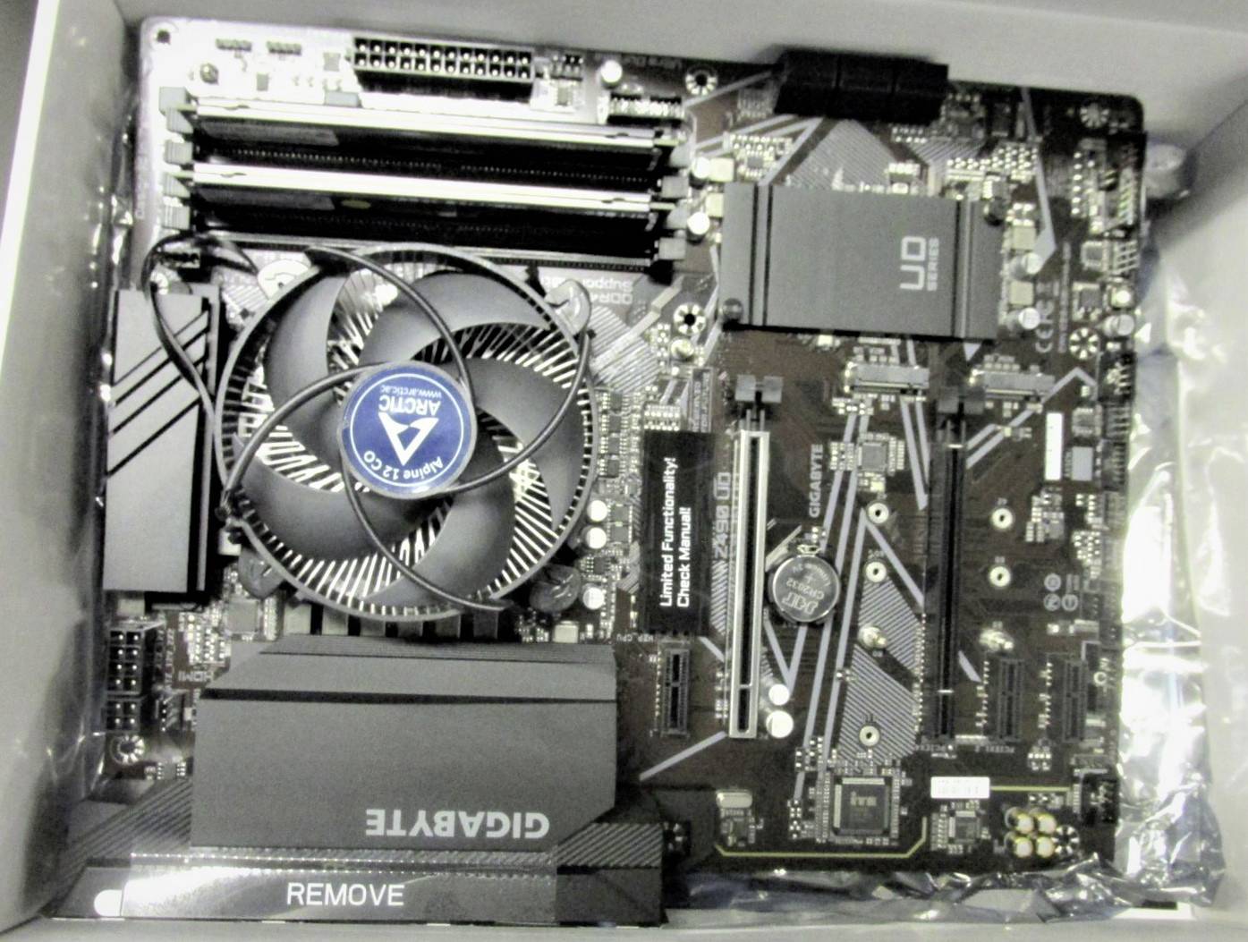 Renkforce PC Tuning-Kit Intel® Core™ i7 i7-10700k (8 x 3.80GHz) 16GB ...