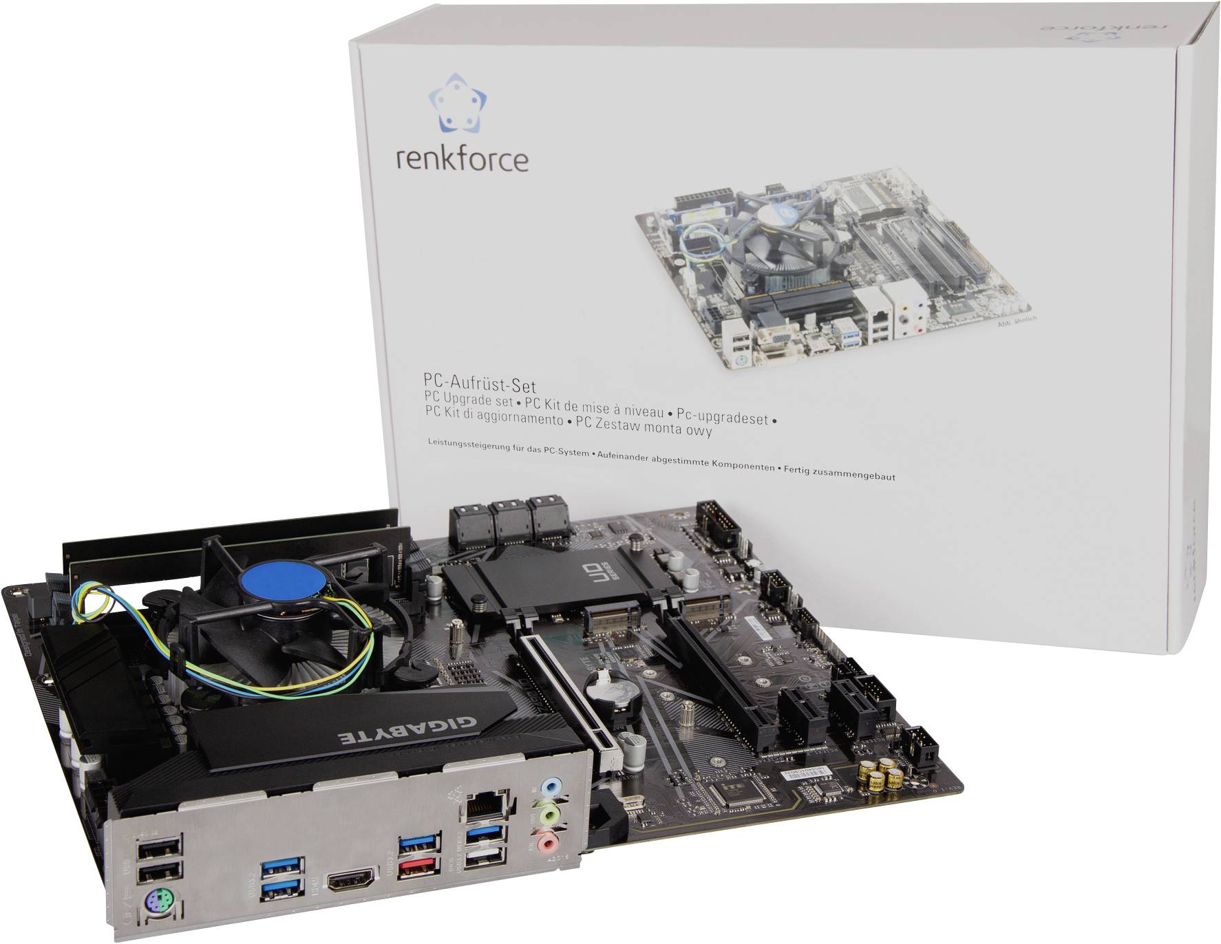 Renkforce PC Tuning-Kit Intel® Core™ i5 i5-10400F (6 x 2.90GHz) 8GB ...