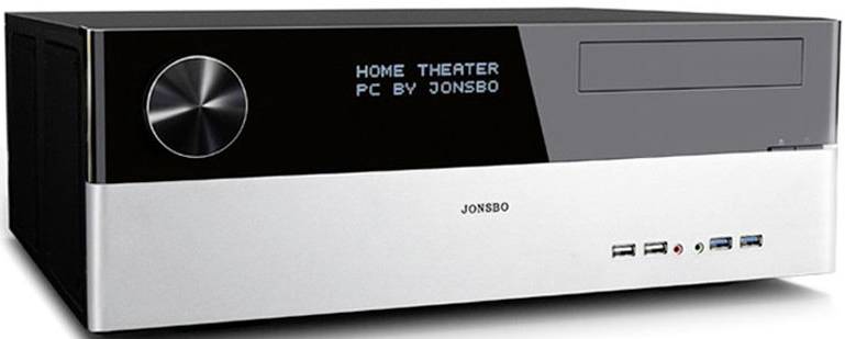 Jonsbo G3 HTPC PC-Gehäuse Silber | voelkner